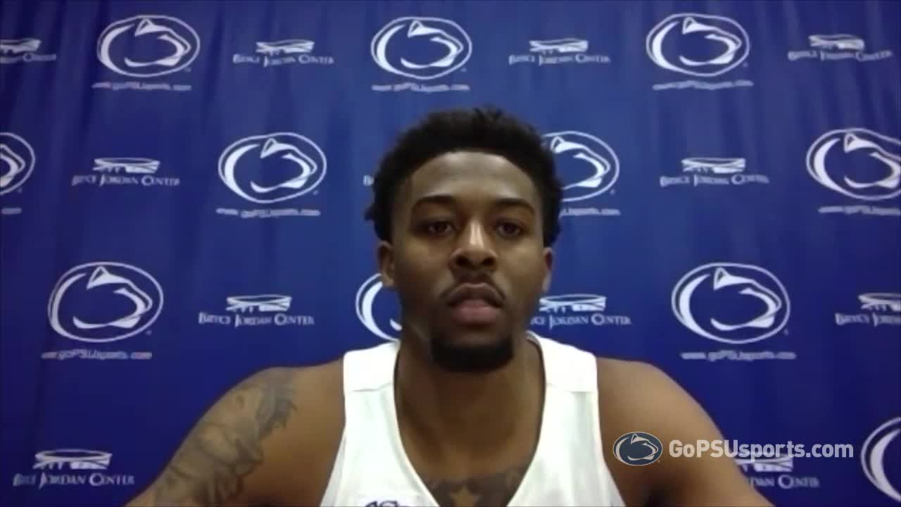 Jamari Wheeler Postgame - Minnesota - Penn State - Official Athletics ...