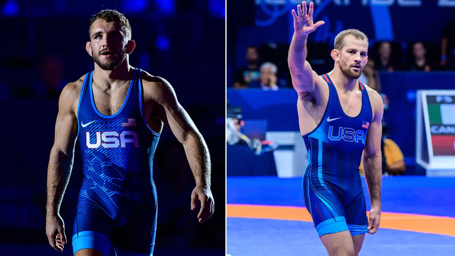 Zain Retherford and David Taylor Claim 2023 World Championship Titles ...