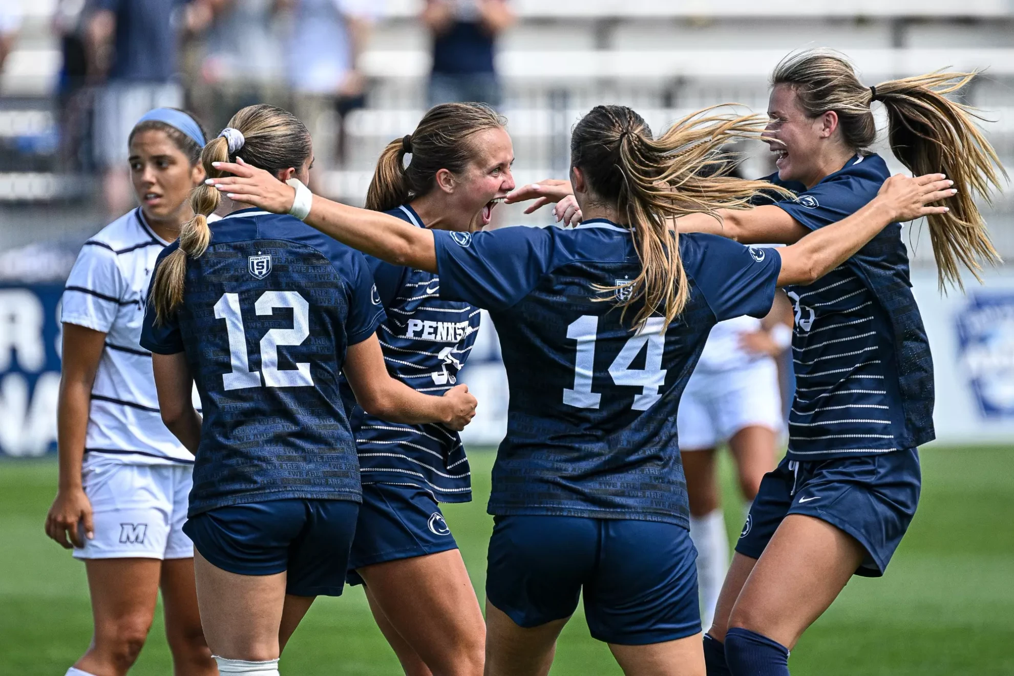 No. 6 Penn State Concludes Non-Conference Play Against Undefeated ...