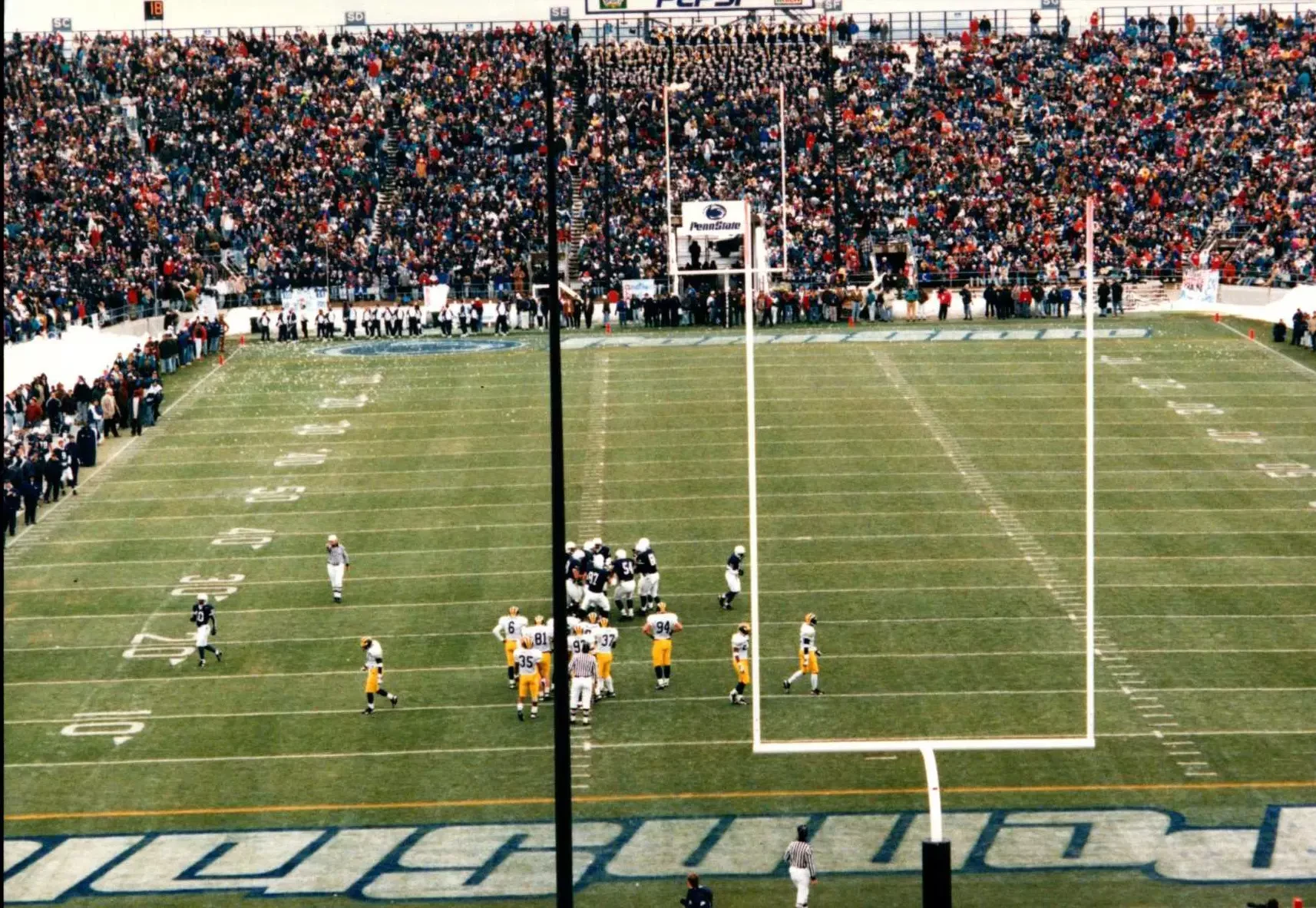 Twenty Years Later - Remembering Penn State vs. Michigan in 1995 - Penn ...