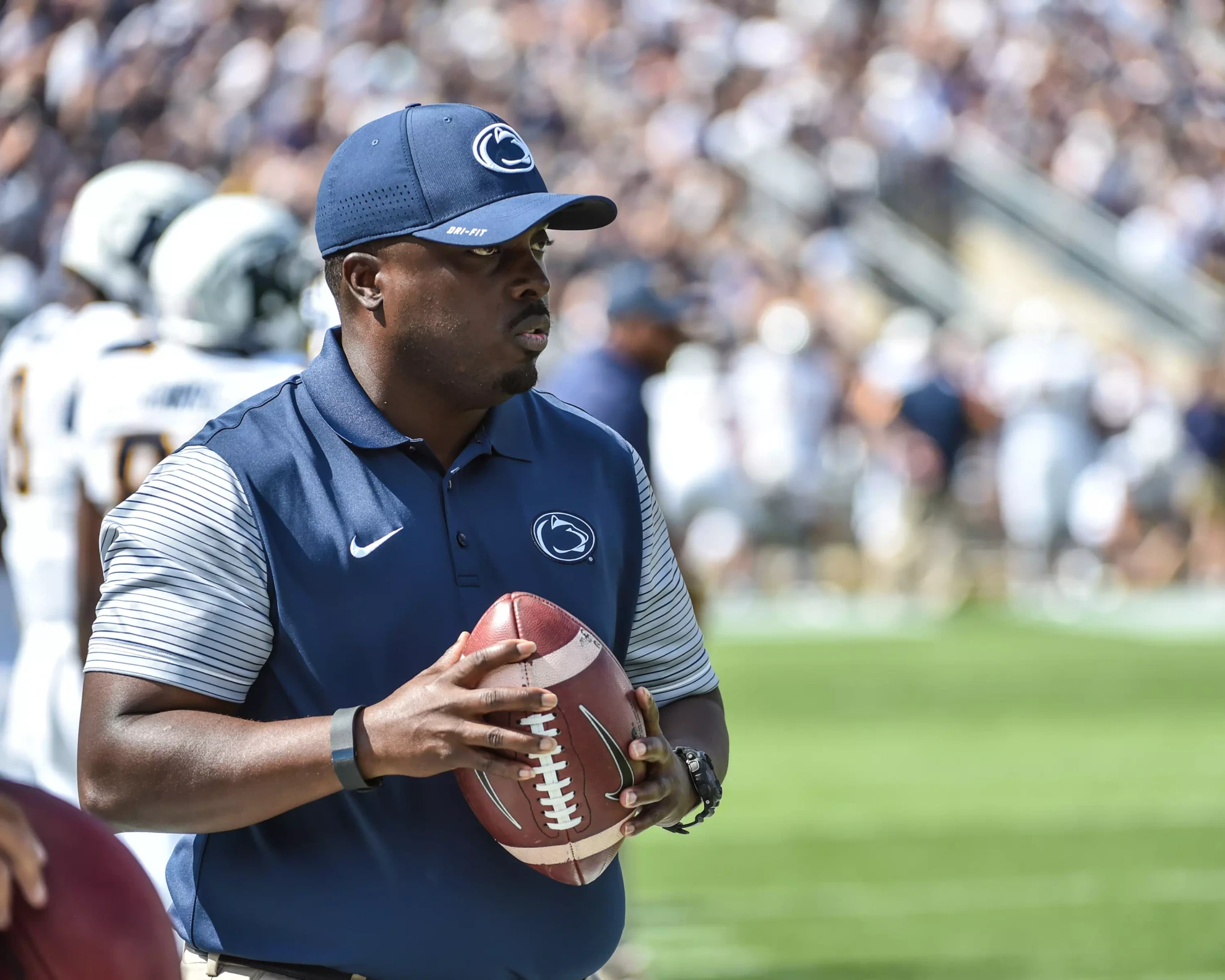 Tim Banks Q&A - Michigan - Penn State - Official Athletics Website