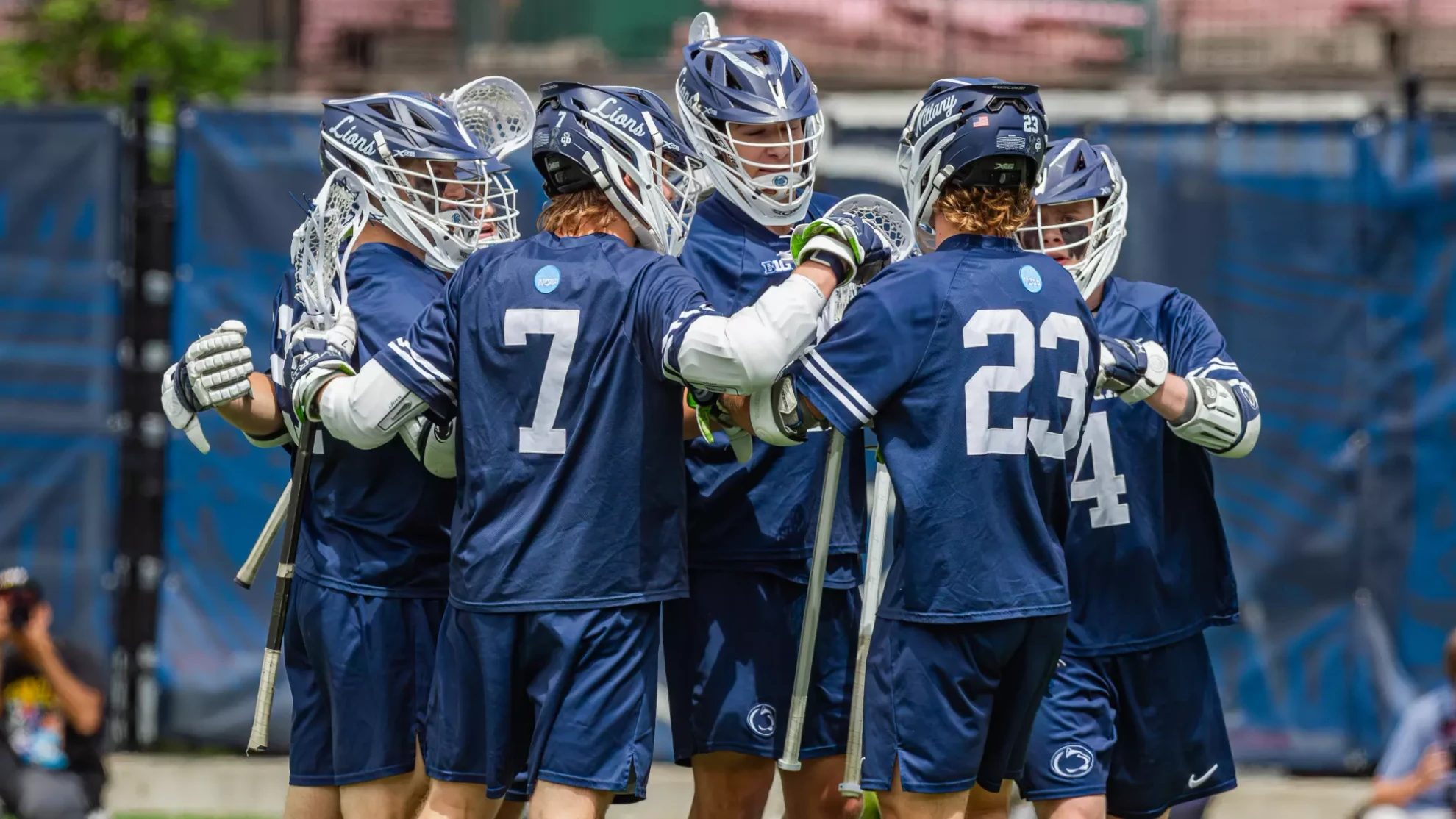 Men's Lacrosse Secures Five USILA All-Americans - Penn State - Official ...