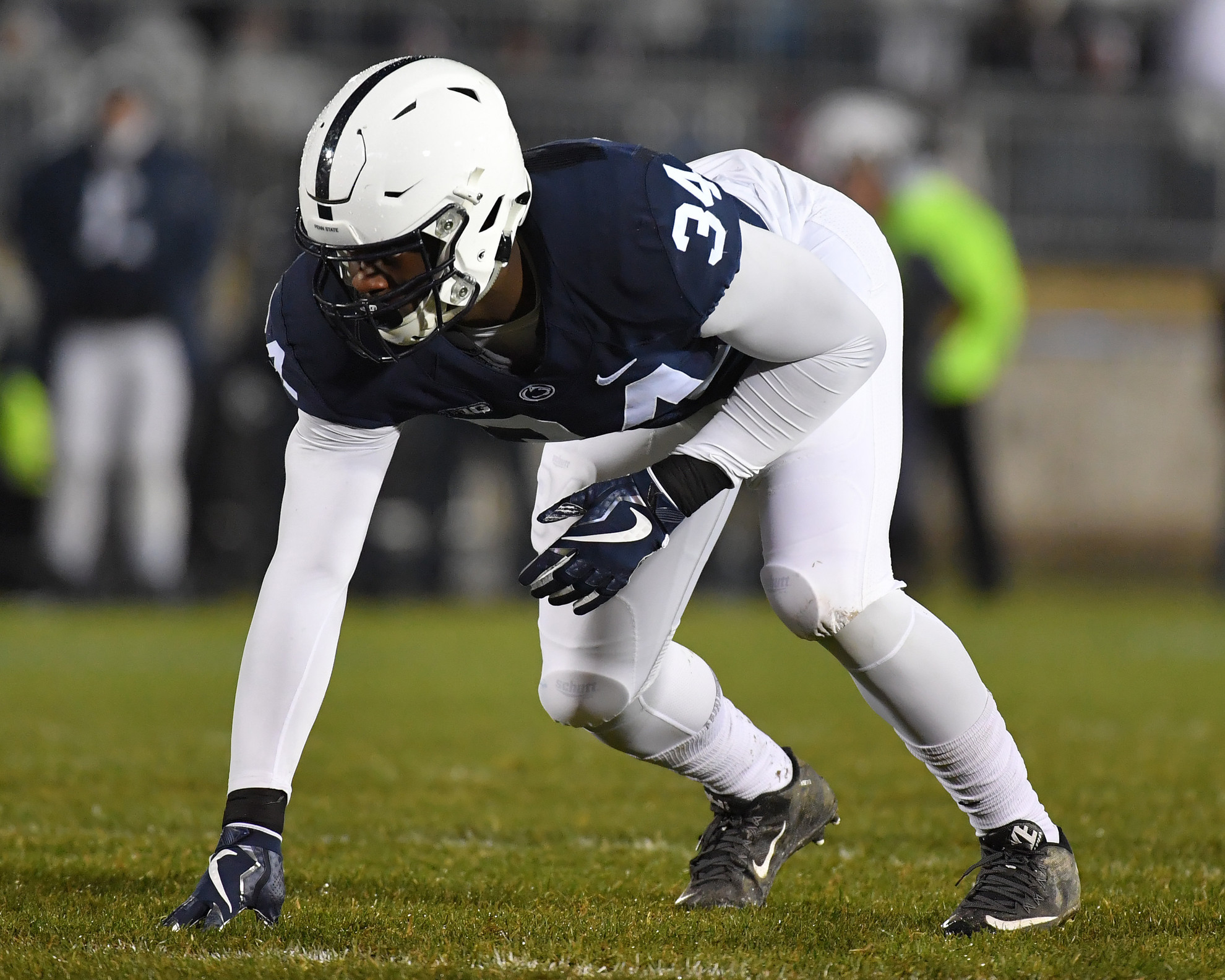 Defensive End Shane Simmons May 20 Presser - Penn State - Official ...