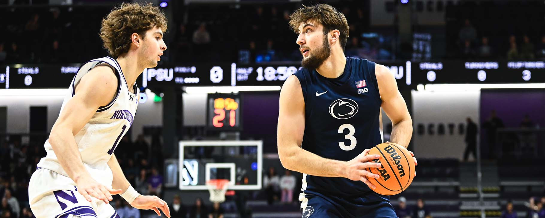 Nittany Lions Fall at Northwestern Thursday Night - Penn State ...