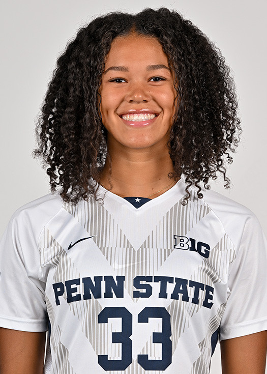 Kieryn Jeter - 2025 Spring Women's Soccer - Penn State - Official ...