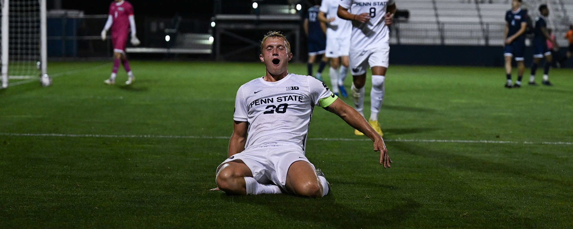 Nittany Lions Down Colonials Before Conference Play Resumes Friday ...