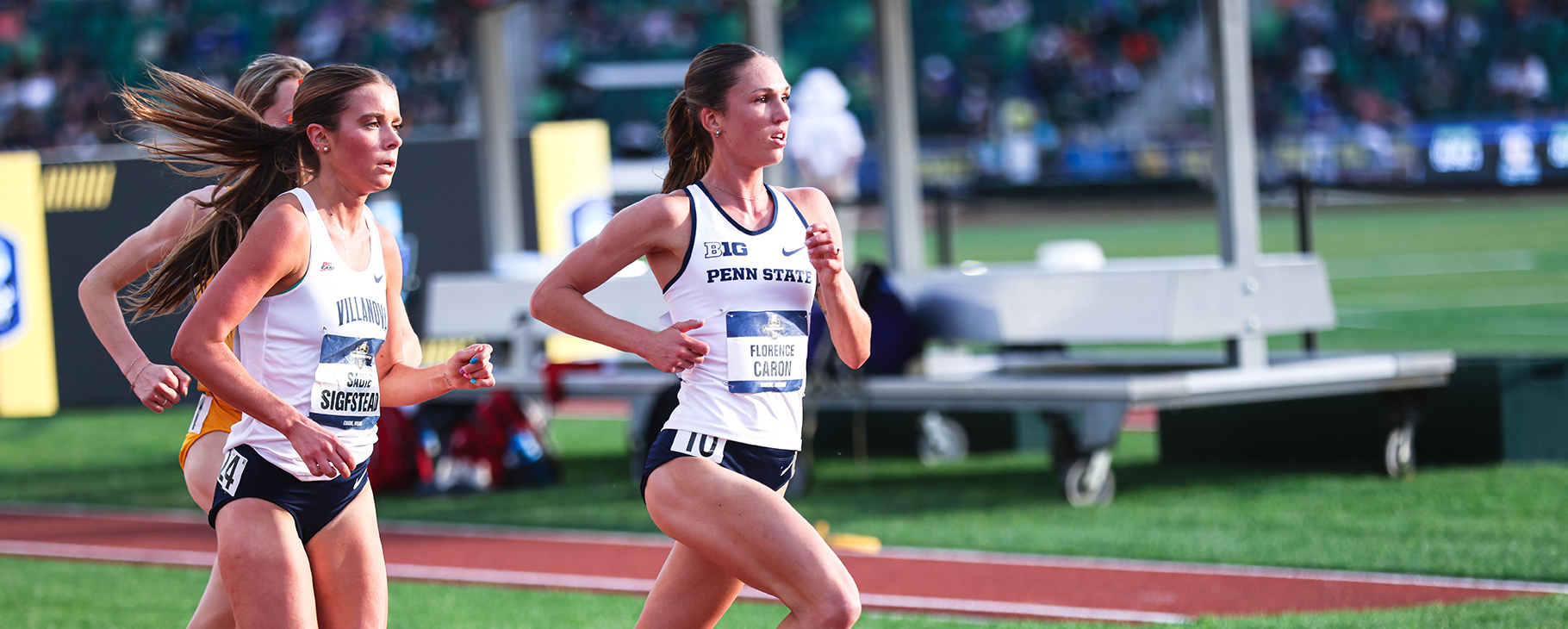 Florence Caron Earns All-America Honors on Day Two of NCAA Outdoor ...