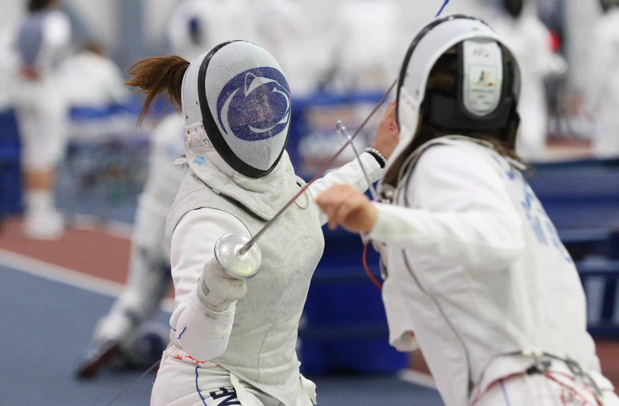 Women’s Fencing Sends Epee and Foil Squads to Northwestern Duals - Penn ...