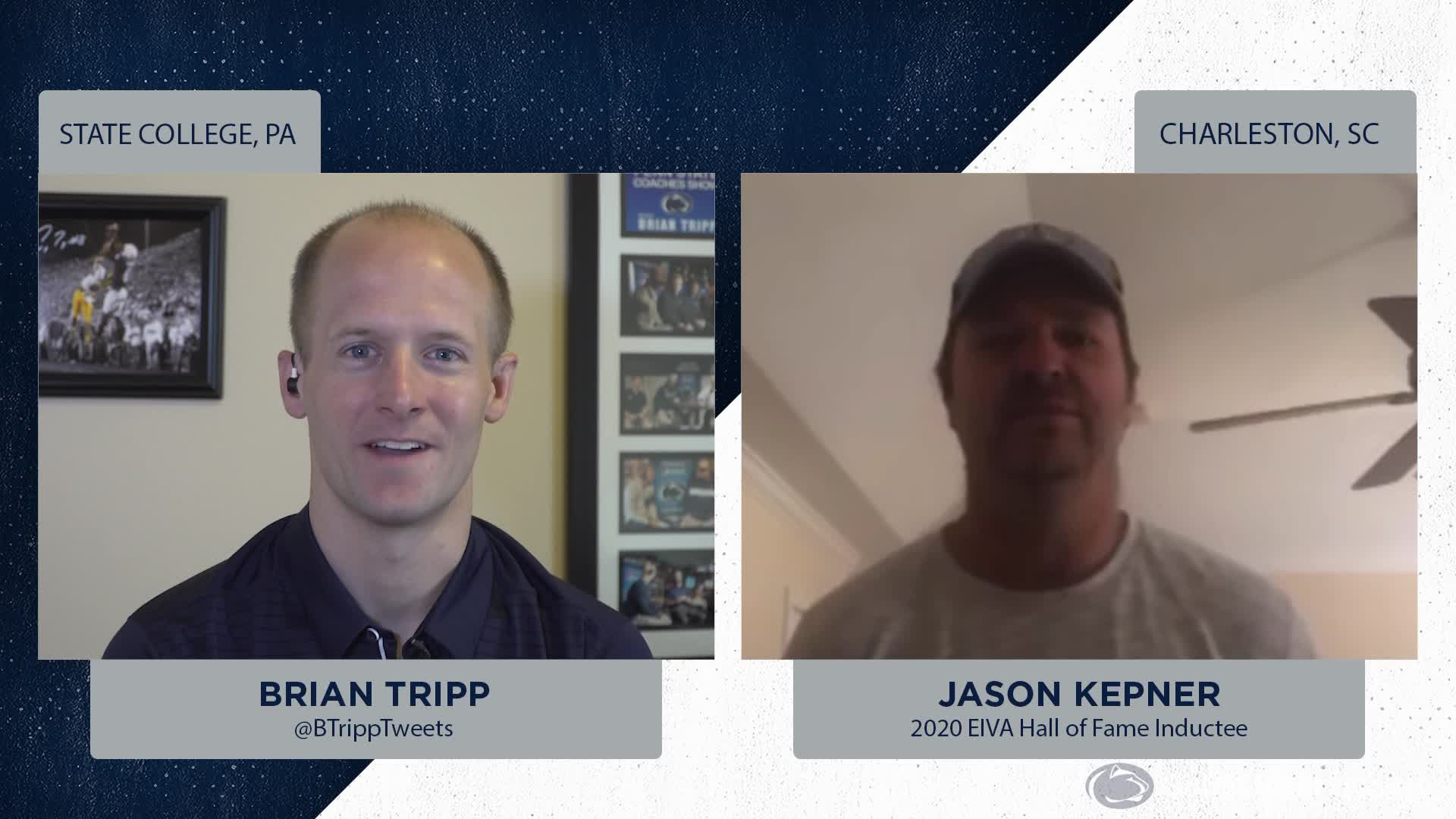 Jason Kepner Interview - 2020 EIVA Hall of Fame - Penn State - Official ...