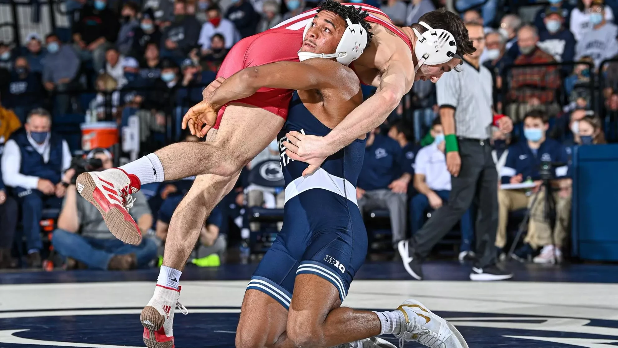 Carter Starocci: Then and Now - Penn State - Official Athletics Website