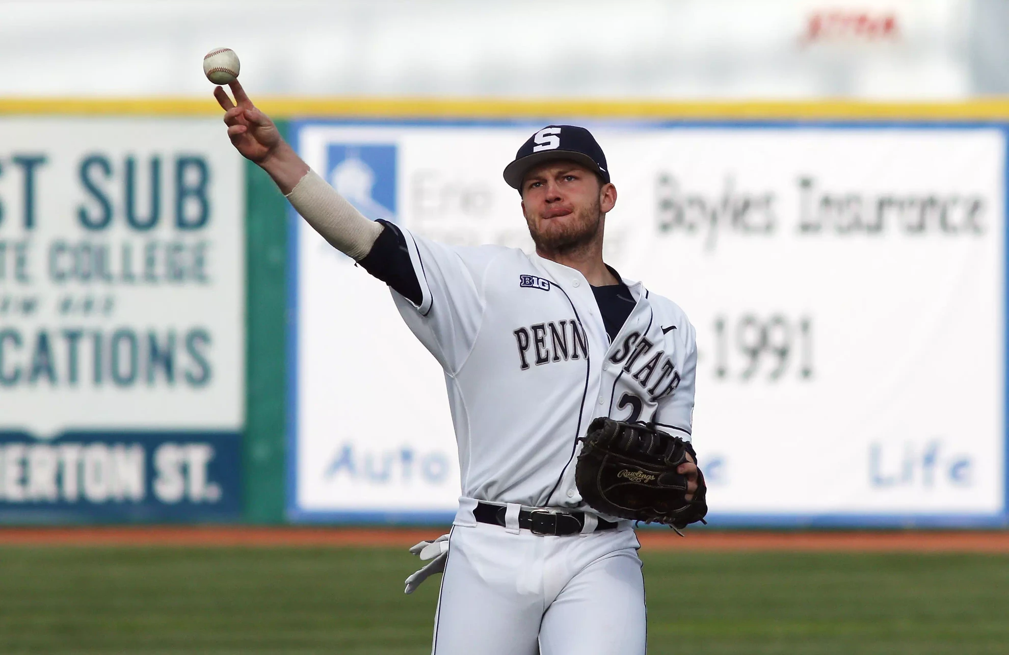 Burger Named B1G Baseball Player and Freshman of the Week - Penn State ...