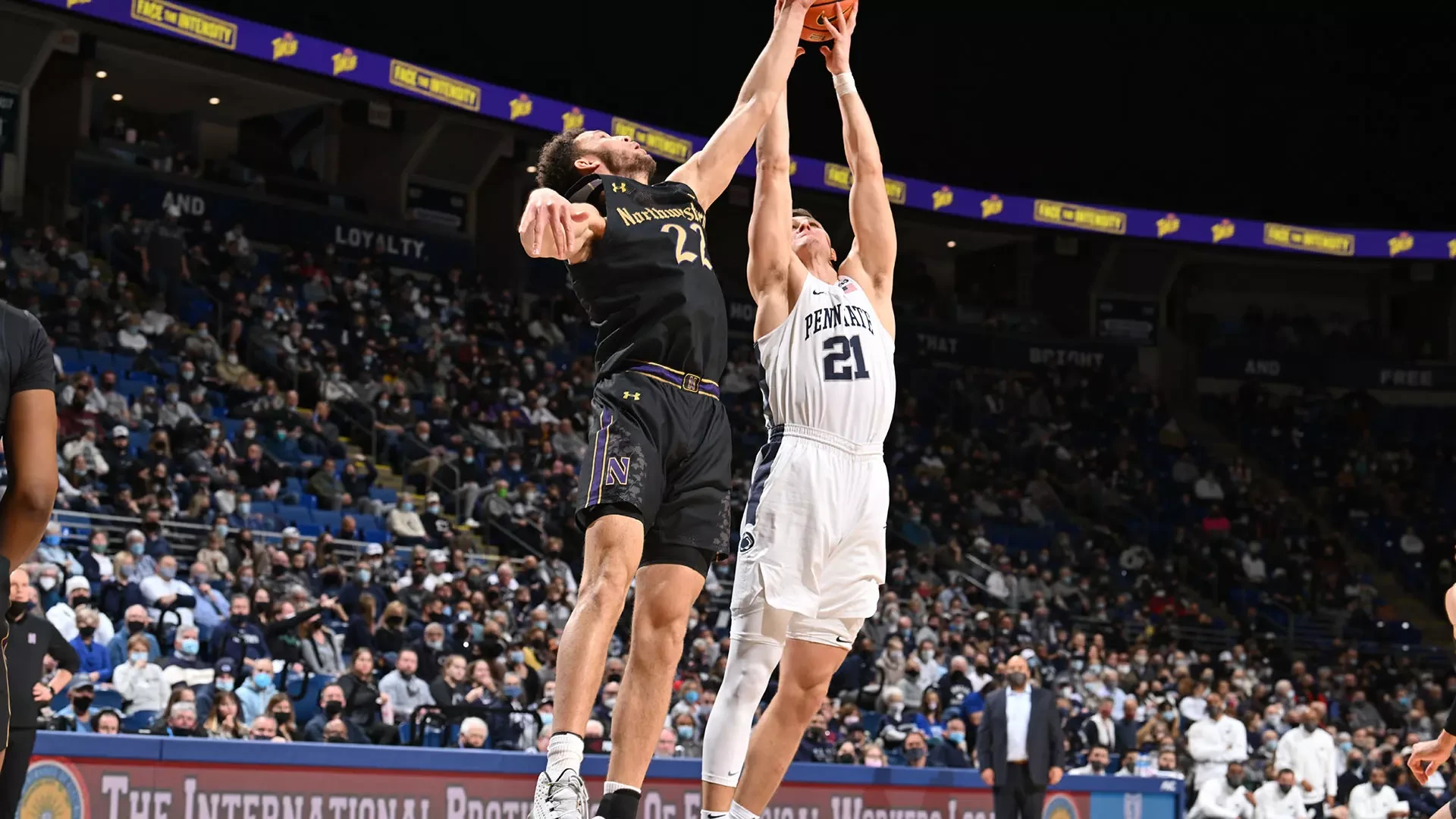 Penn State Catches Fire In Second Half for 67-60 Win over Northwestern ...