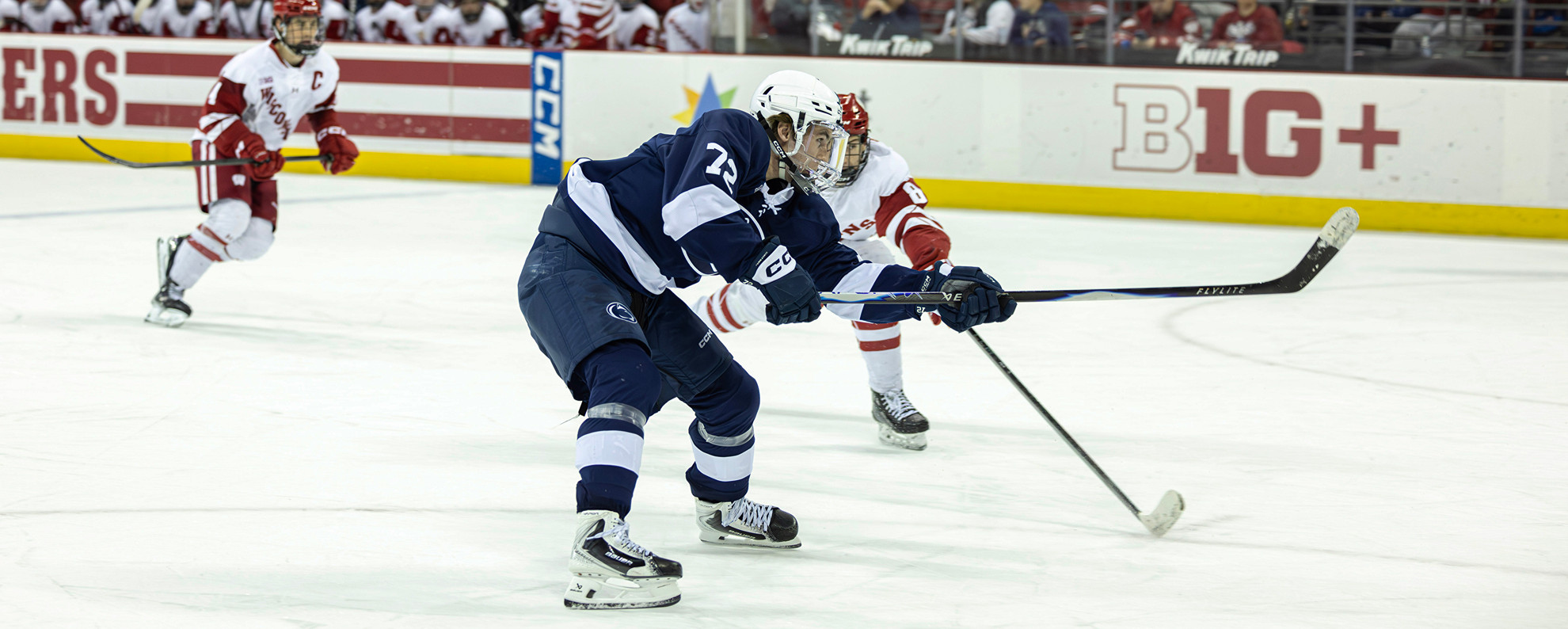 No. 6 Penn State Nittany Lions Meet No. 11 Wisconsin in Final Regular ...