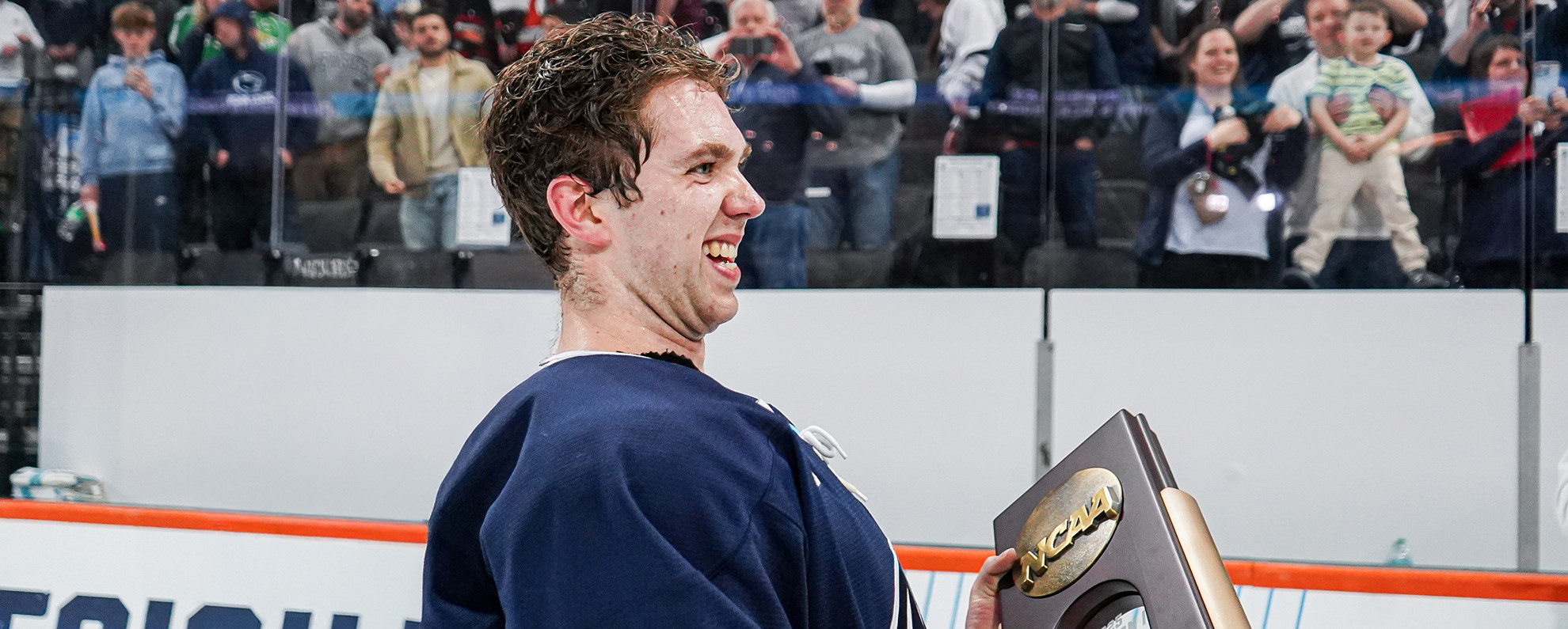 Simon Mack Inks Amateur Tryout Agreement (ATO) with AHL’s Calgary ...
