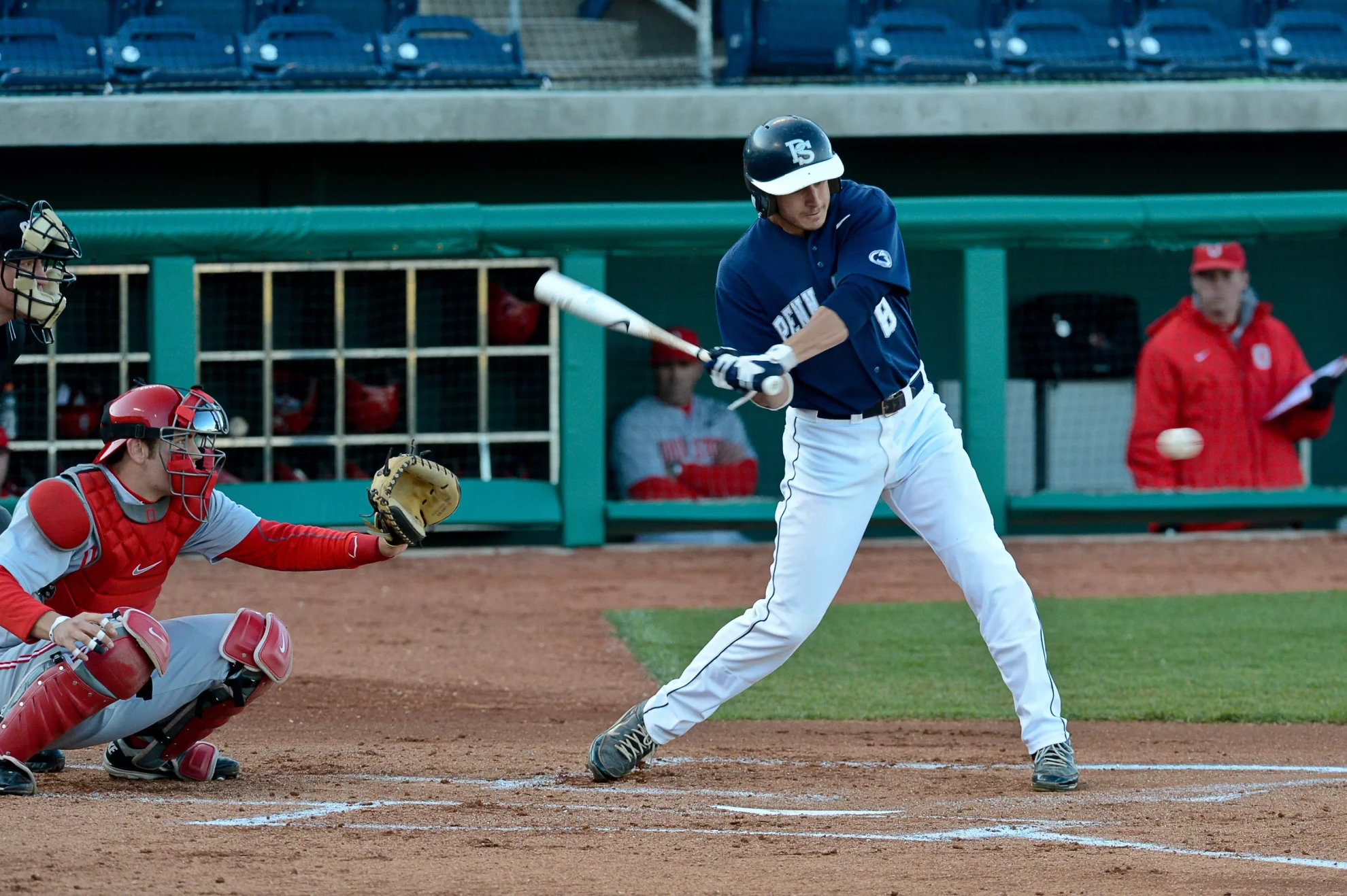 Baseball Takes Down Stephen F. Austin 4-2 - Penn State - Official ...