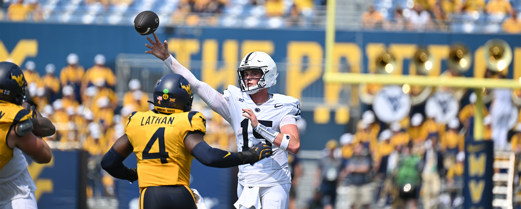 No. 8/9 Penn State Topples West Virginia, 34-12 - Penn State - Official ...