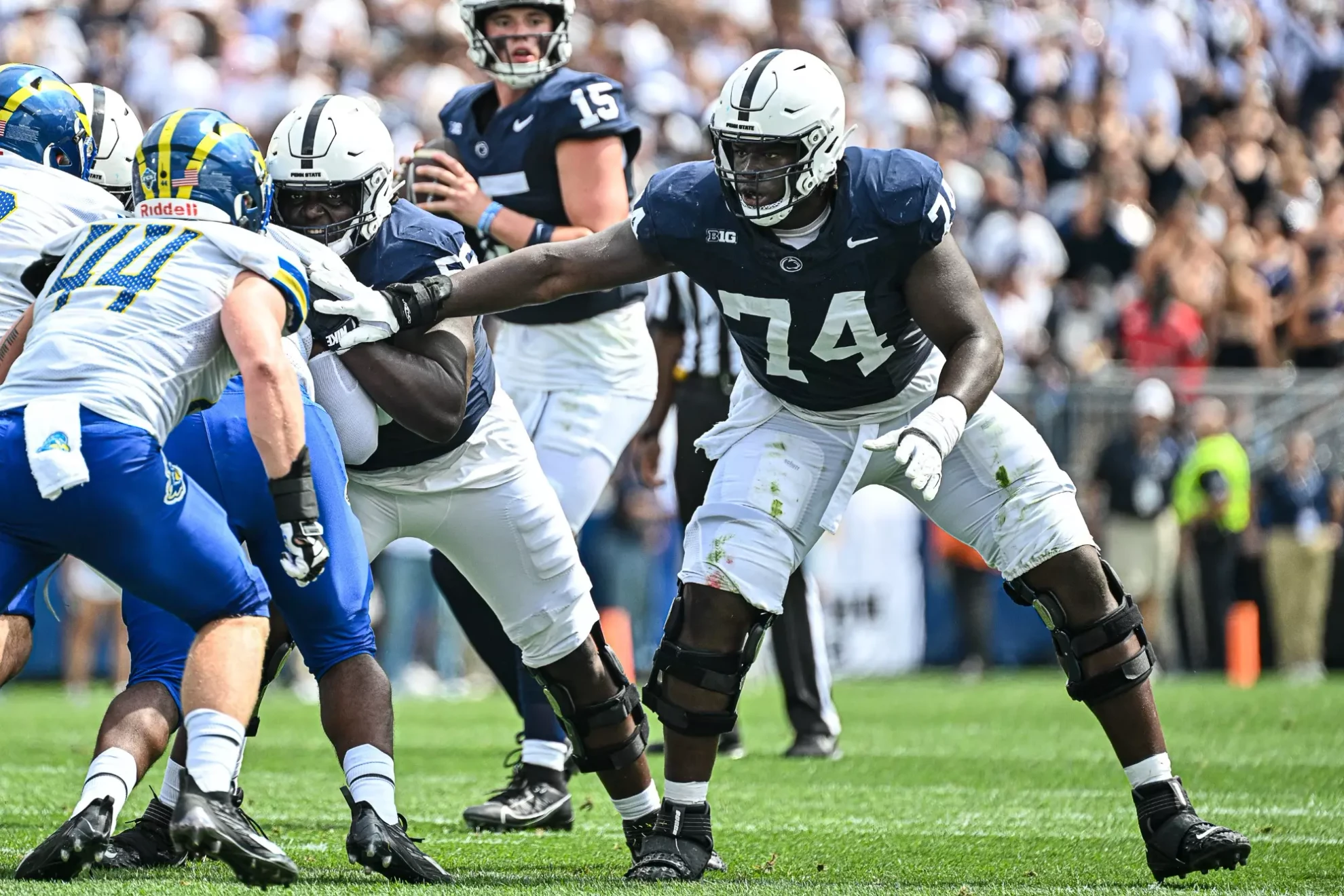 Fashanu Named Outland Trophy National Player of the Week - Penn State ...