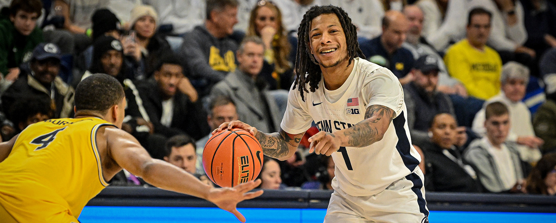 Ace Baldwin Jr. Named to Bob Cousy Point Guard of the Year Top 20 ...