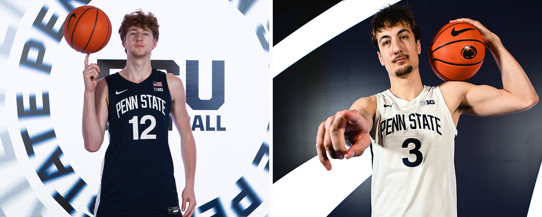 Nittany Lions Ink Reggie Grodin and Ivan Juric - Penn State - Official ...