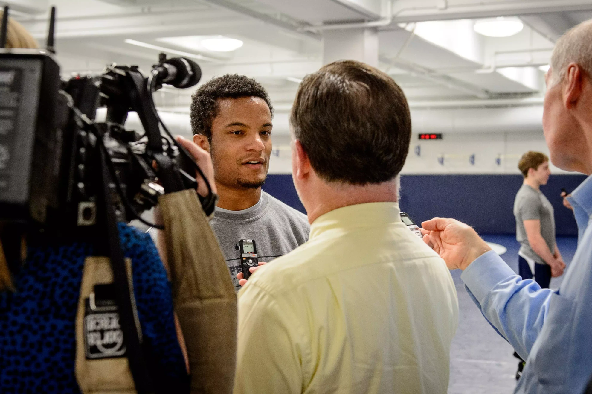 Wrestler Mark Hall Wins CSU Open Title - Penn State - Official ...