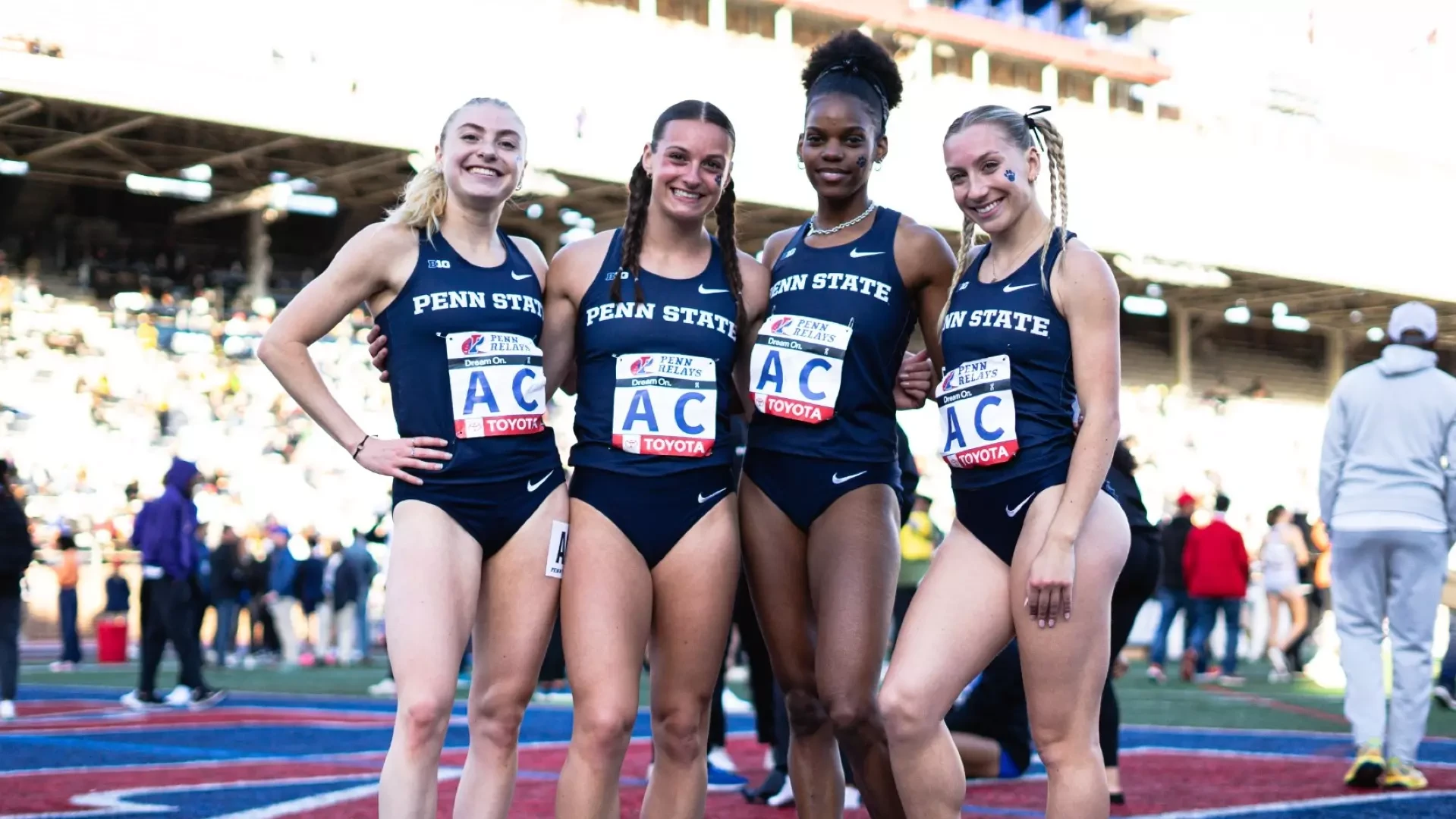 Sprint Medley School Record Highlights Day Two of Penn Relays - Penn ...