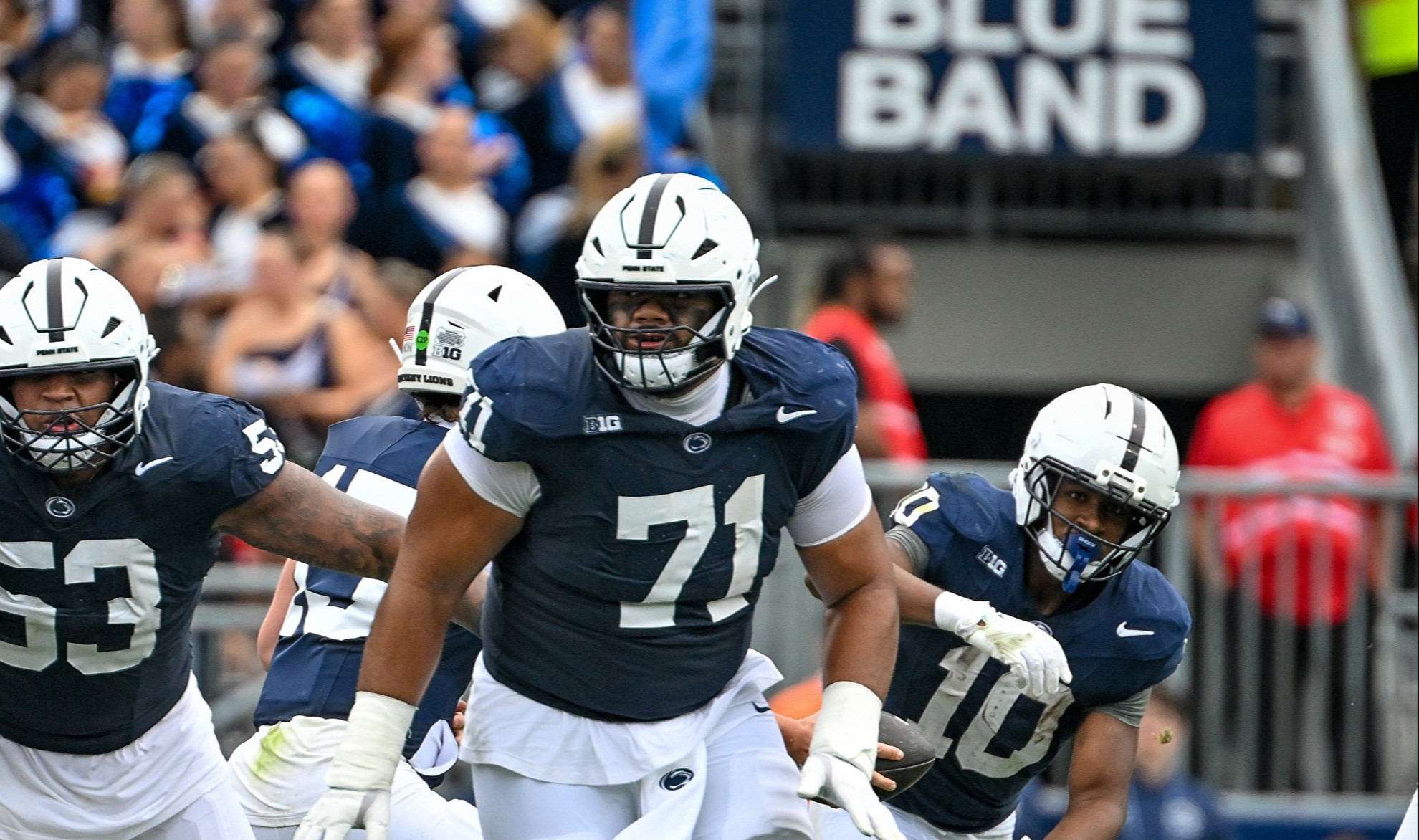 Ioane Earns Walter Camp All-American Honors - Penn State - Official ...