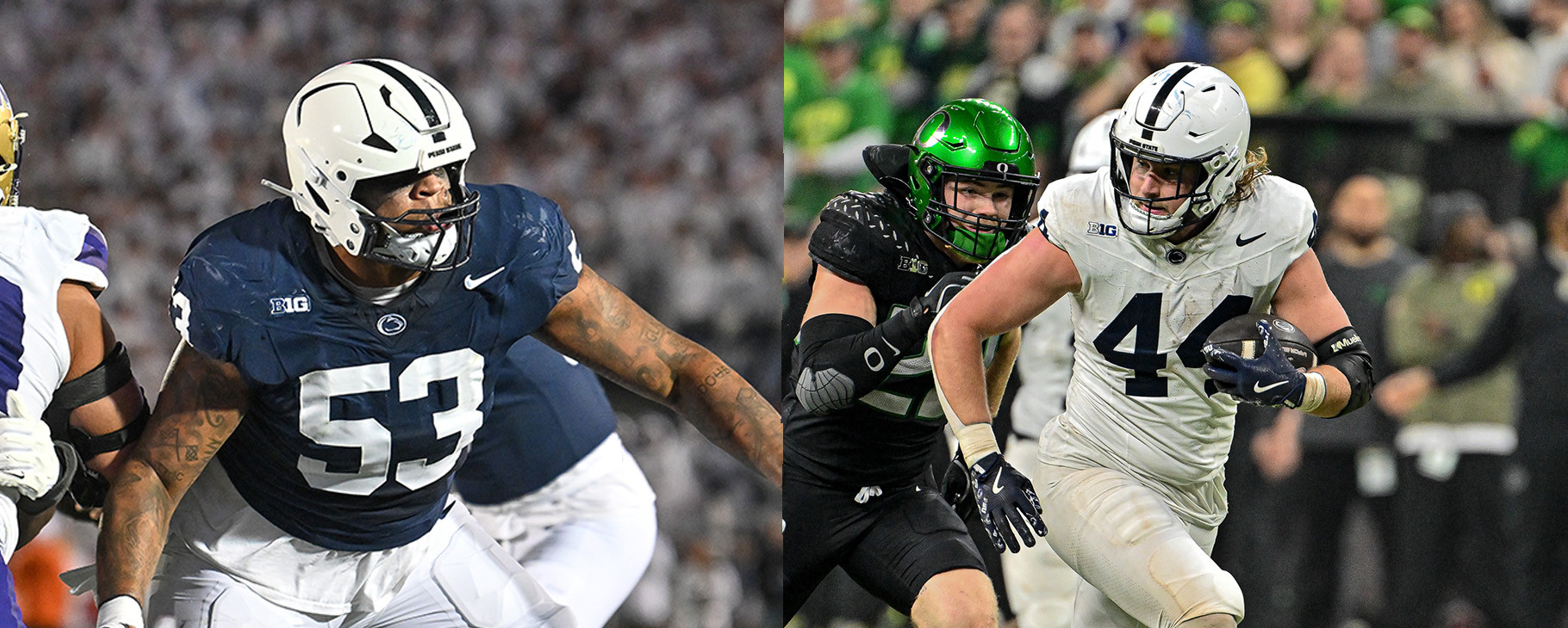 Dawkins, Warren Collect National Awards Thursday Night - Penn State ...