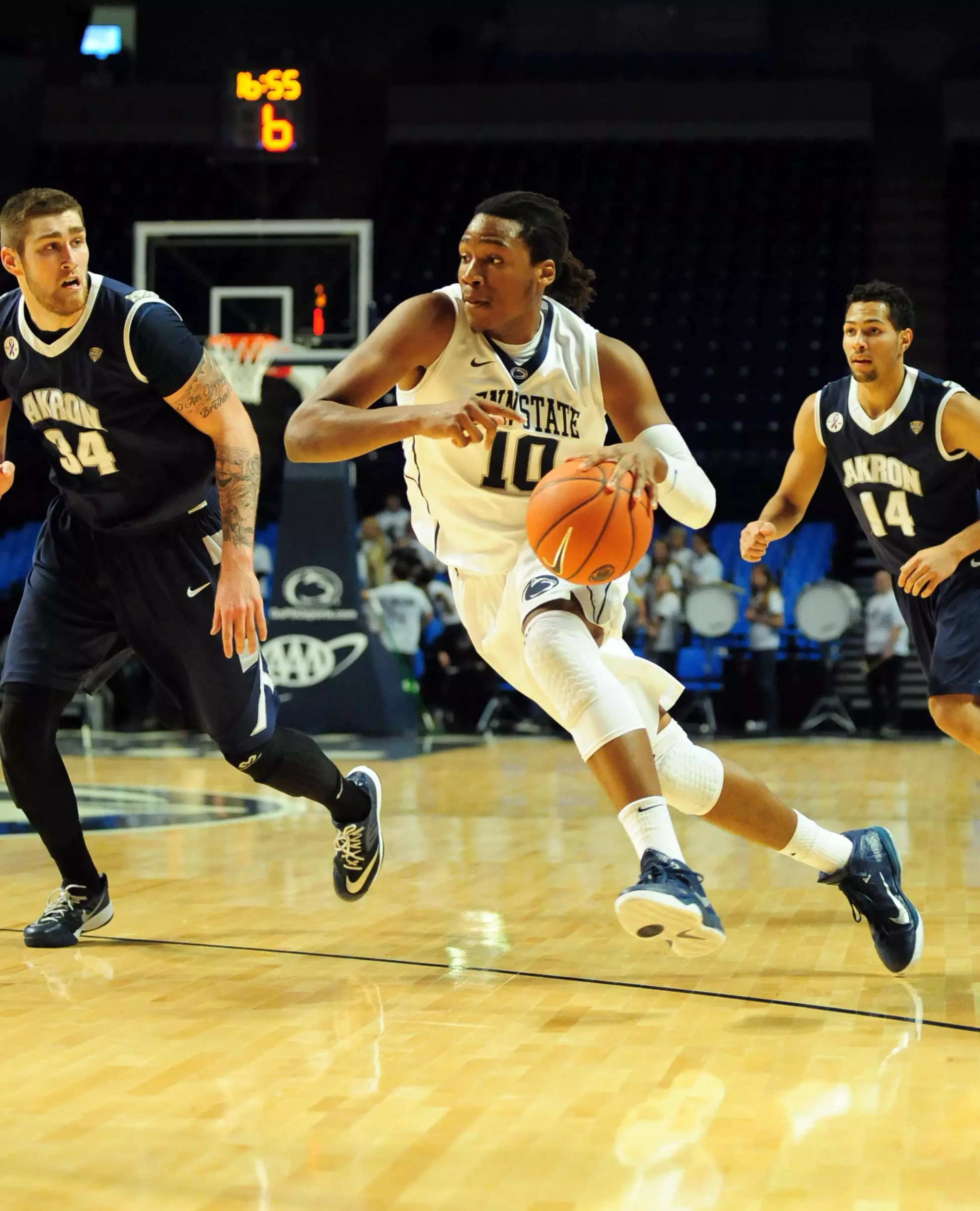 Penn State's Second-Half Surge Sinks Akron 78-72 - Penn State ...