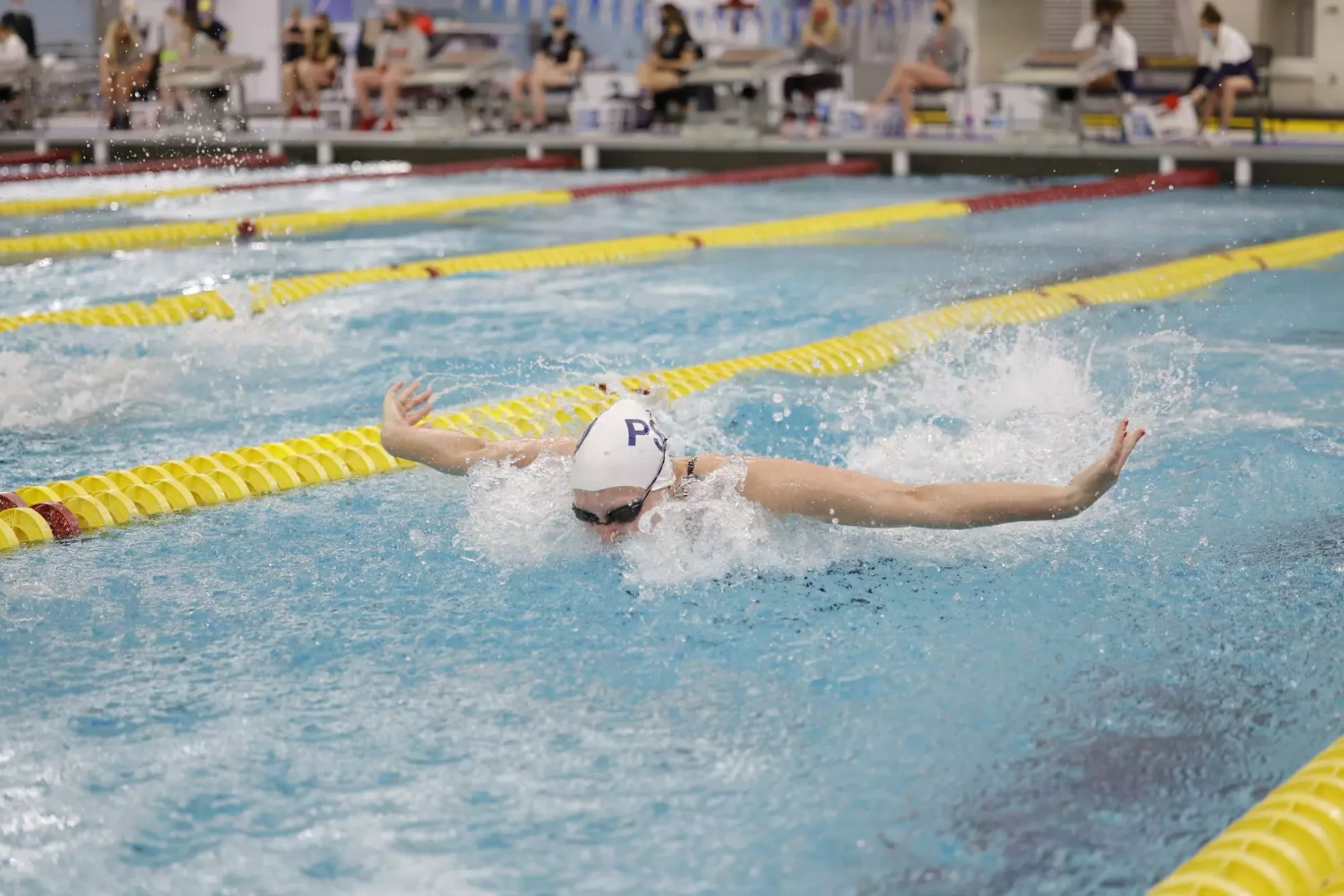 Women's Swimming Completes Third Day of Big Ten Competition - Penn ...