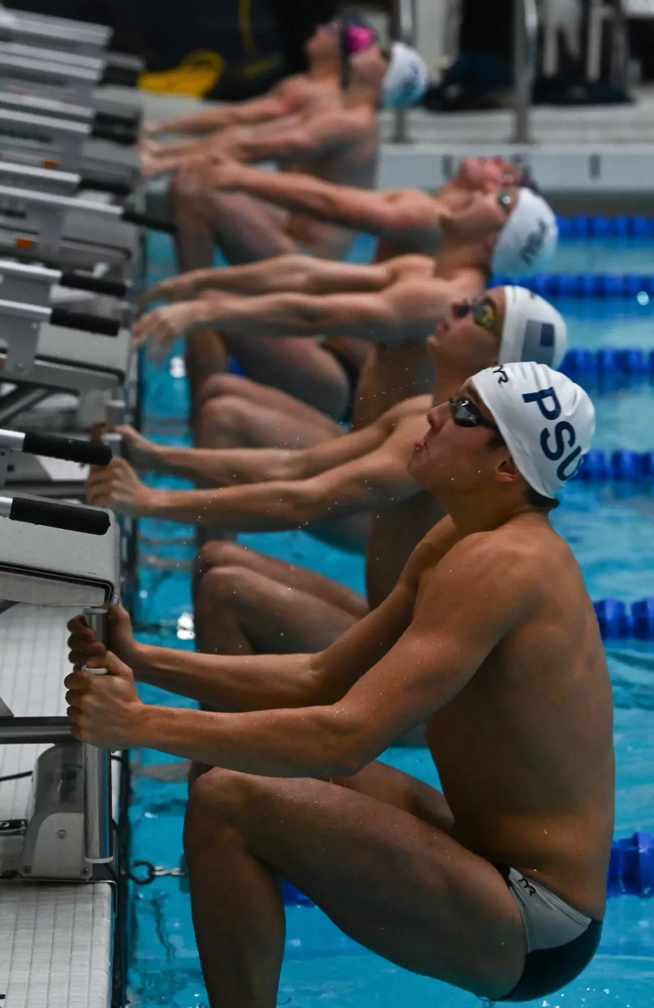 Penn State Men's Swimming and Diving Stay Hot With Win Against the ...