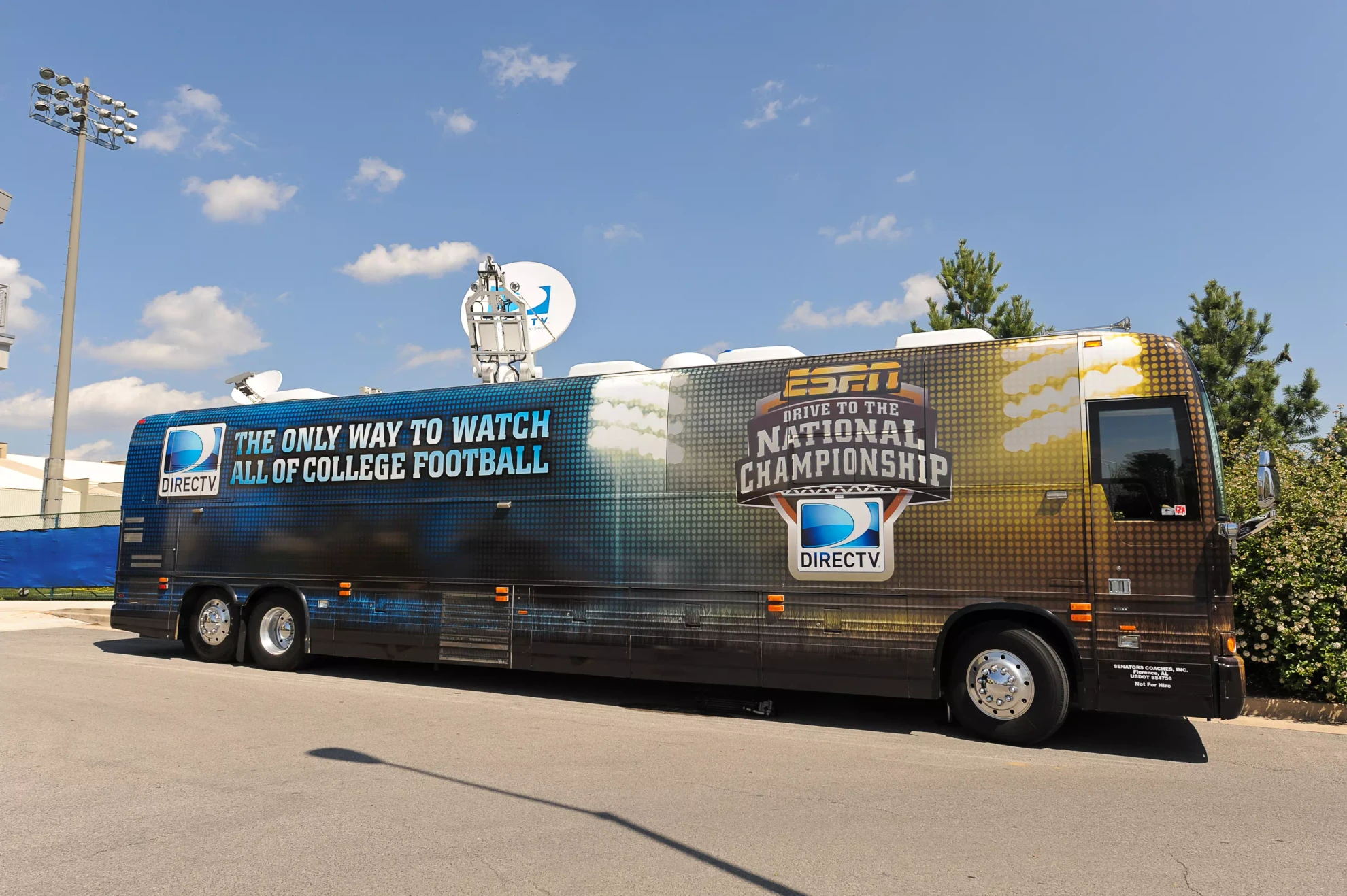 Coach O'Brien live interview on the ESPN Direct TV Bus - Penn State ...