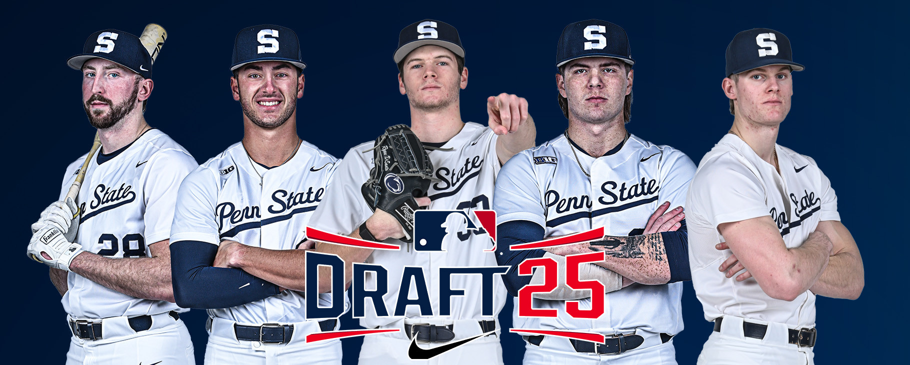 Baseball Ties Program Record With Five Selections In 2025 MLB Draft ...