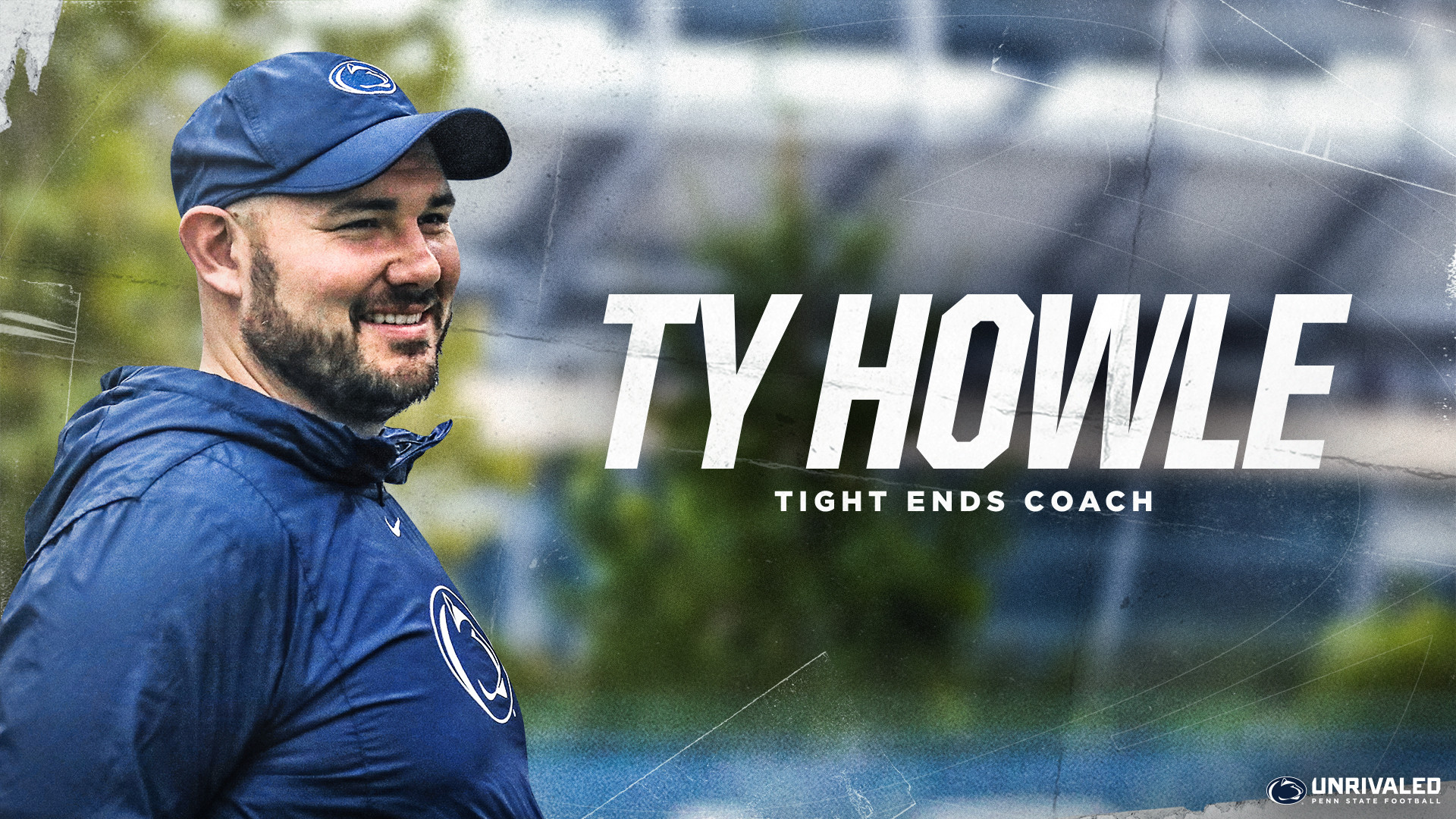 Ty Howle Selected as Tight Ends Coach - Penn State - Official Athletics ...