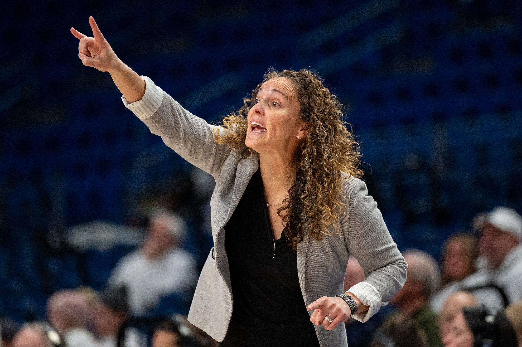 Head Coach Carolyn Kieger Postgame Press Conference - St. John's 12/2 ...