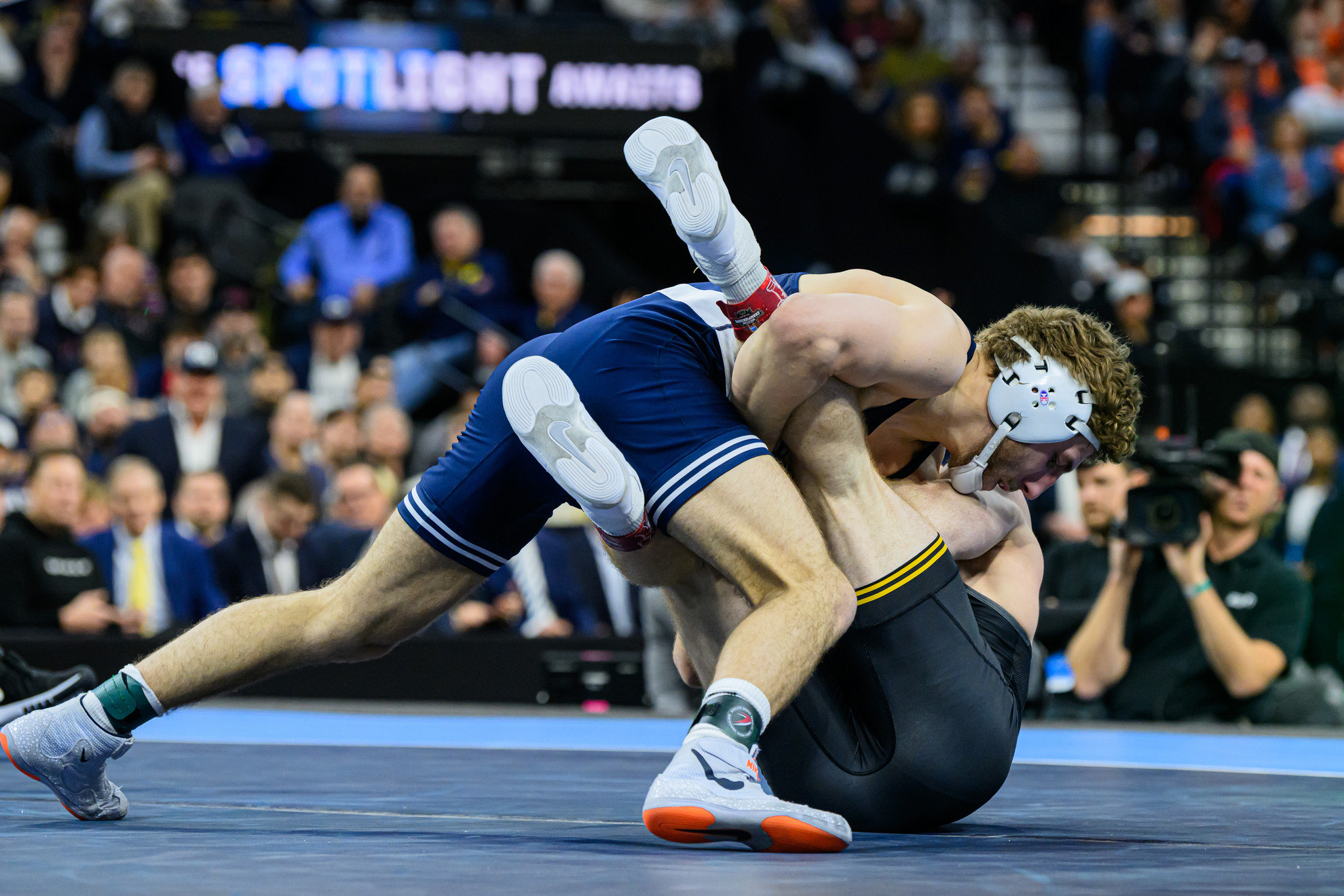 Nittany Lion Wrestler Mitchell Mesenbrink Named CSC First Team Academic ...