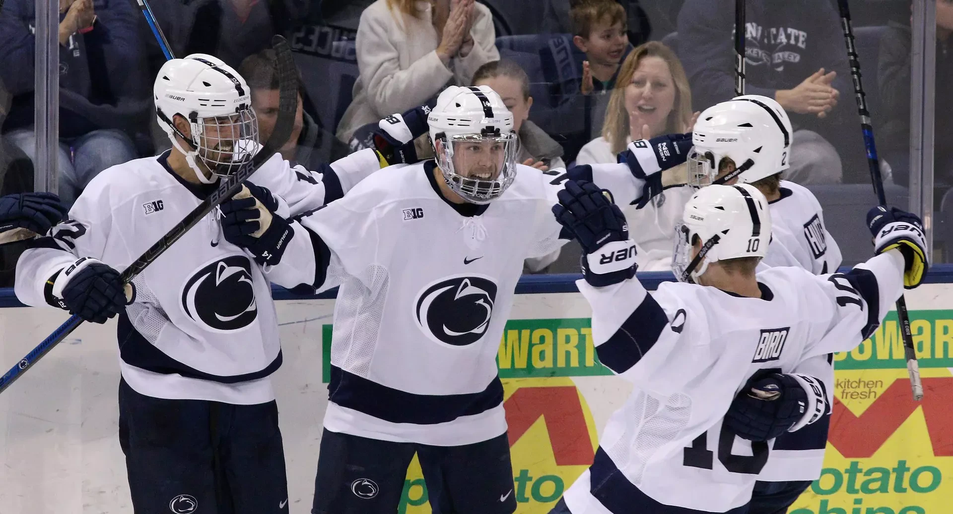 Defensive resurgence, balanced scoring leads Penn State to series sweep ...