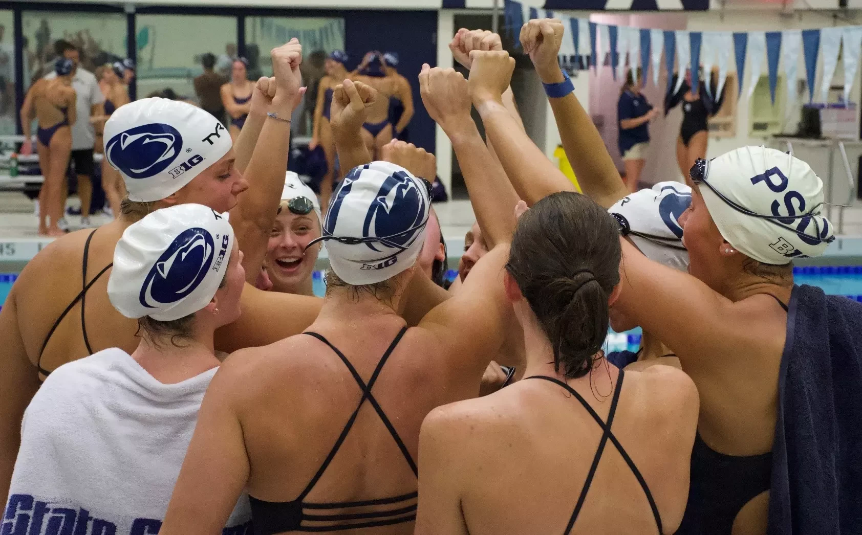 Penn State Women’s Swimming and Diving Wins Against Army, 229-68 - Penn ...
