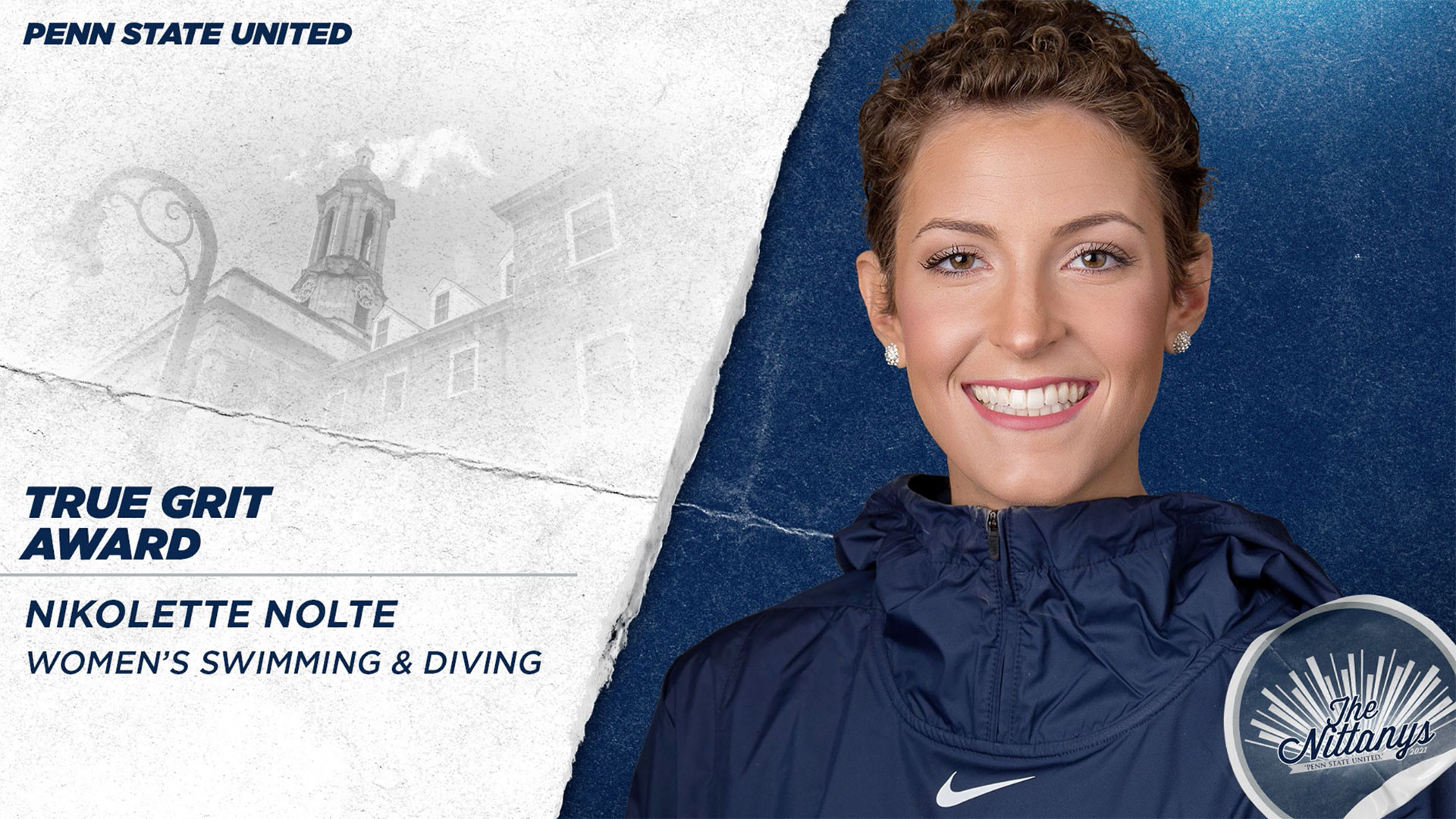 2021 Nittanys - True Grit - Nikolette Nolte - Penn State - Official ...