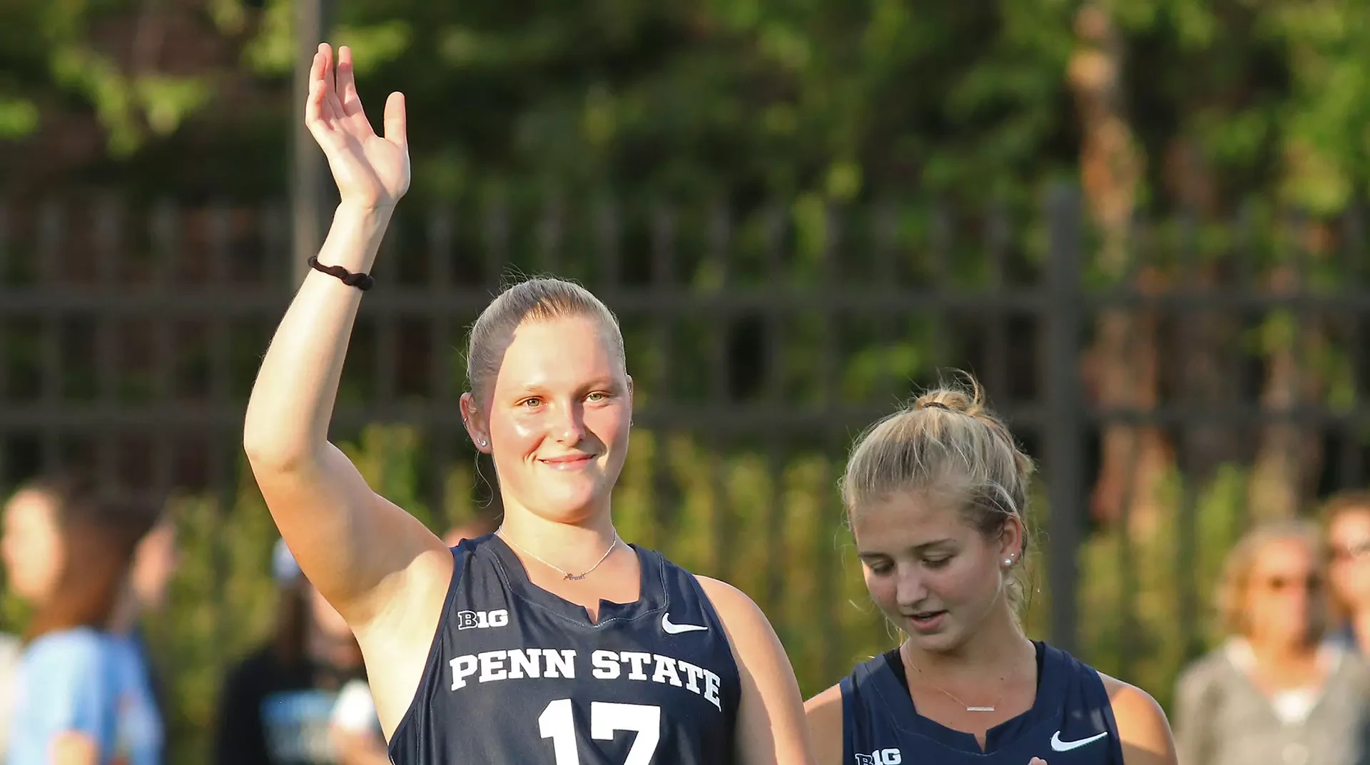 Simon Finding Her Way - Penn State - Official Athletics Website