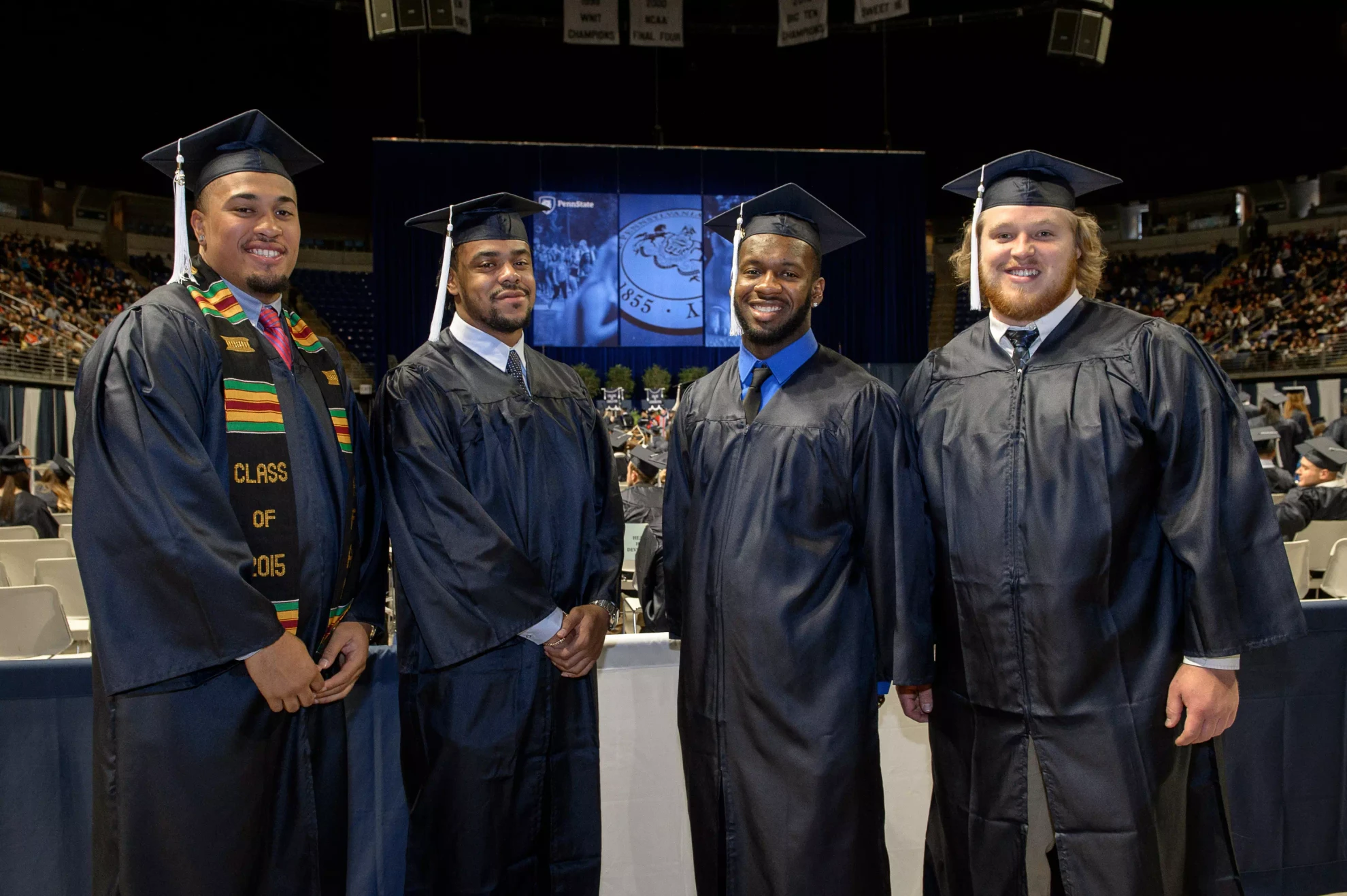 Football Graduation Rate No. 5 Among CFP Top 25 Teams - Penn State ...