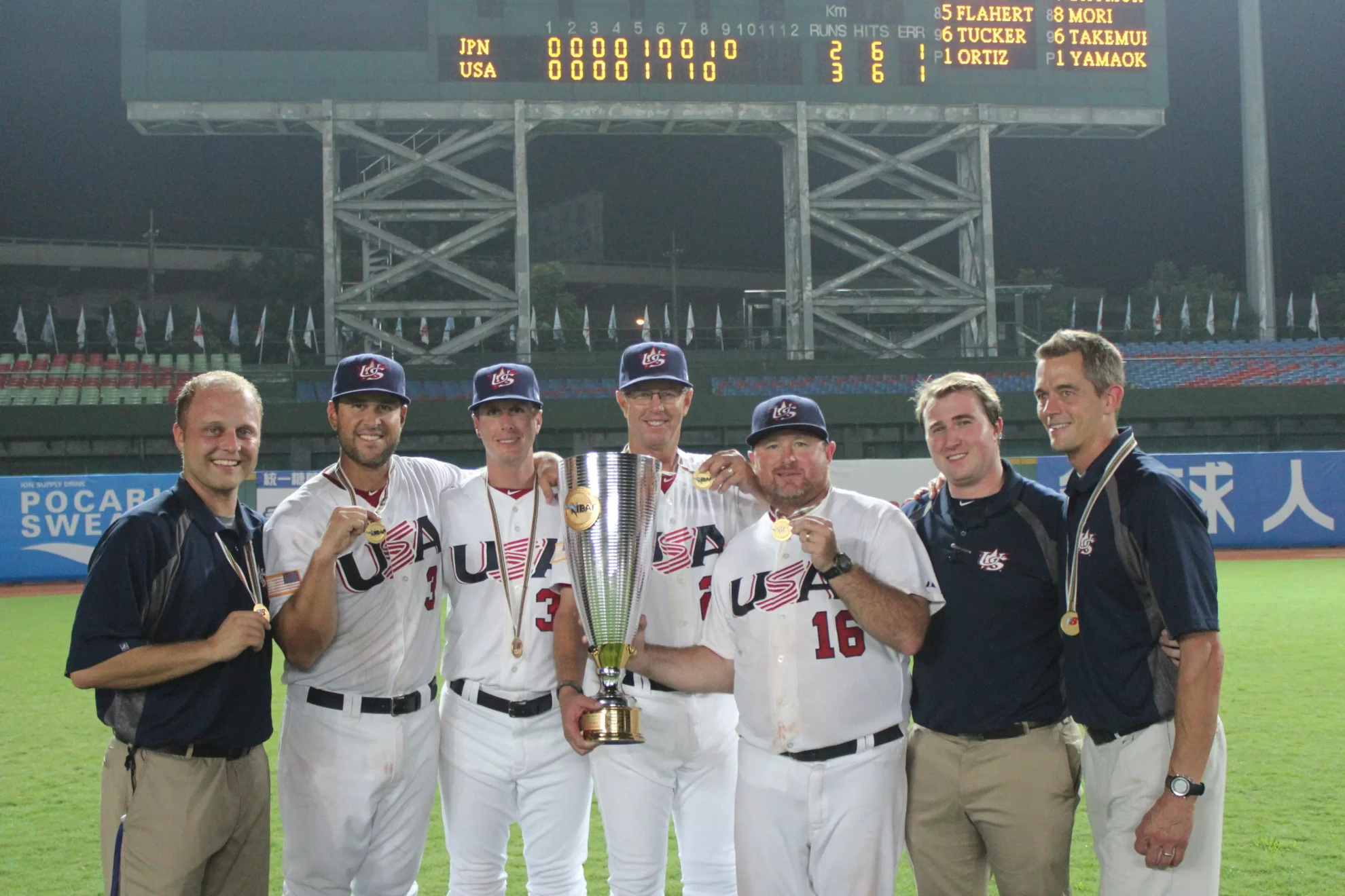 BLOG: USA Baseball a Unique Experience for Cooper - Penn State ...