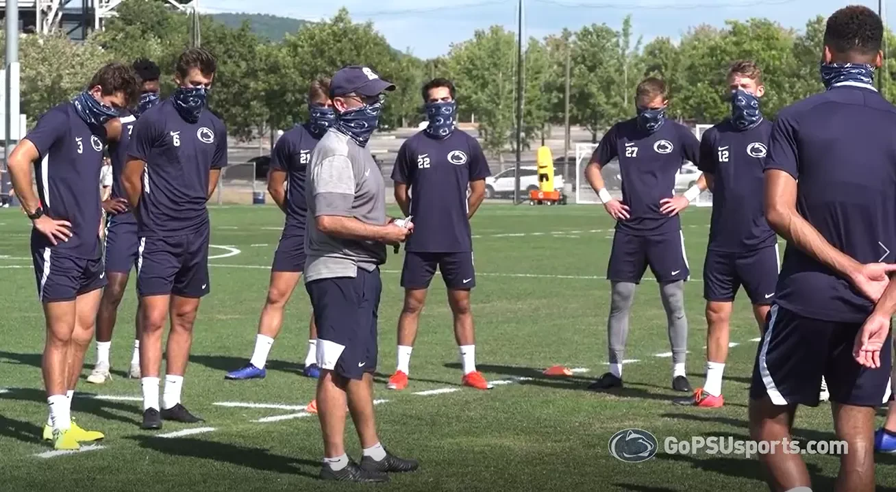 One-on-One with Jeff Cook - Penn State - Official Athletics Website