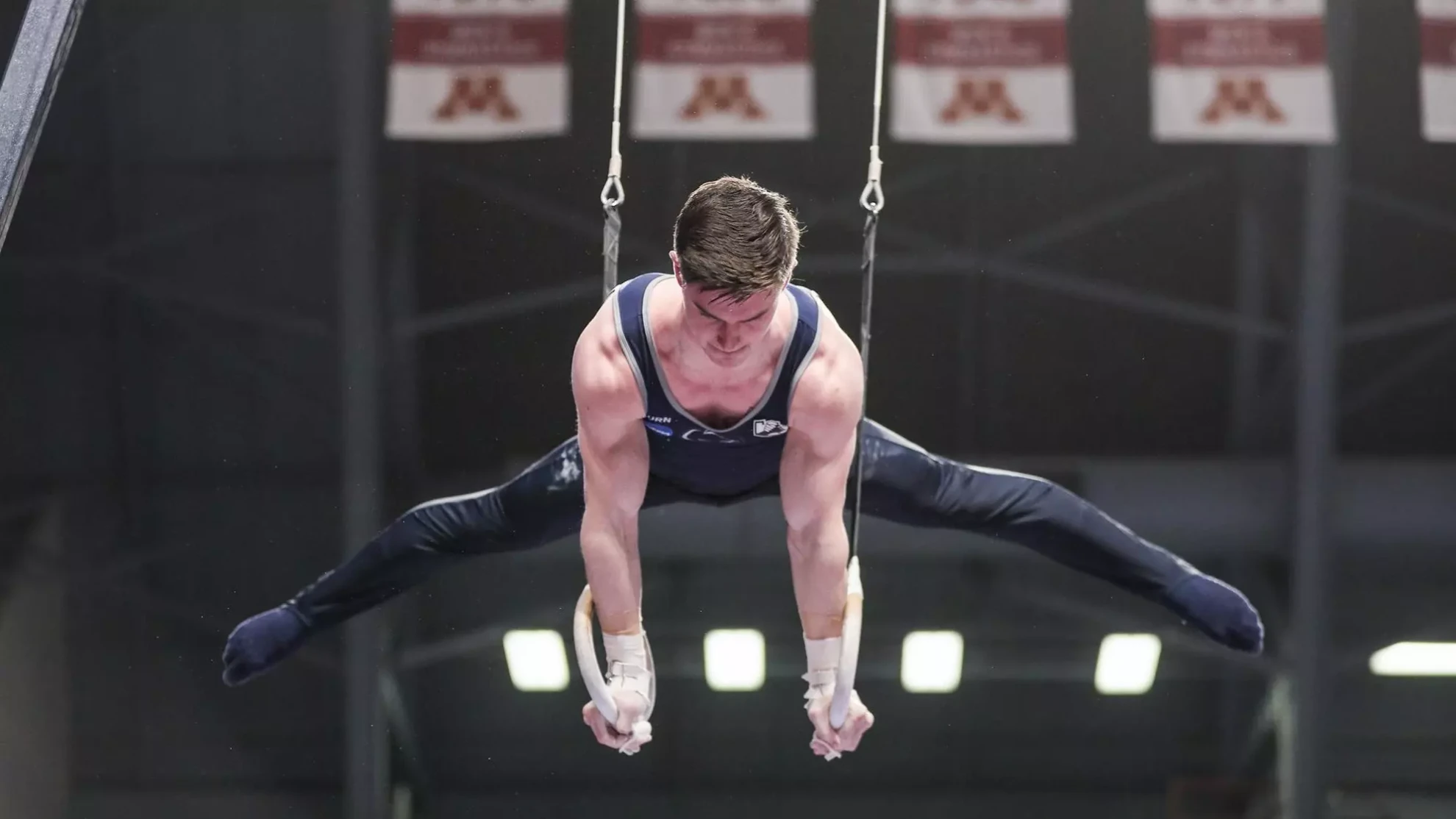 Clayton Earns All-America Honor on Rings at National Championships ...