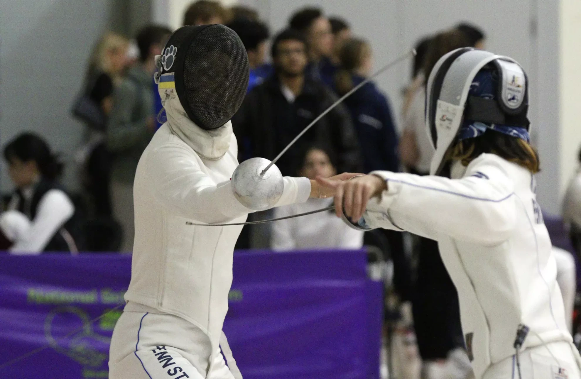 Women’s Fencing Take Home Gold Across all Three Weapons at Garret Penn ...