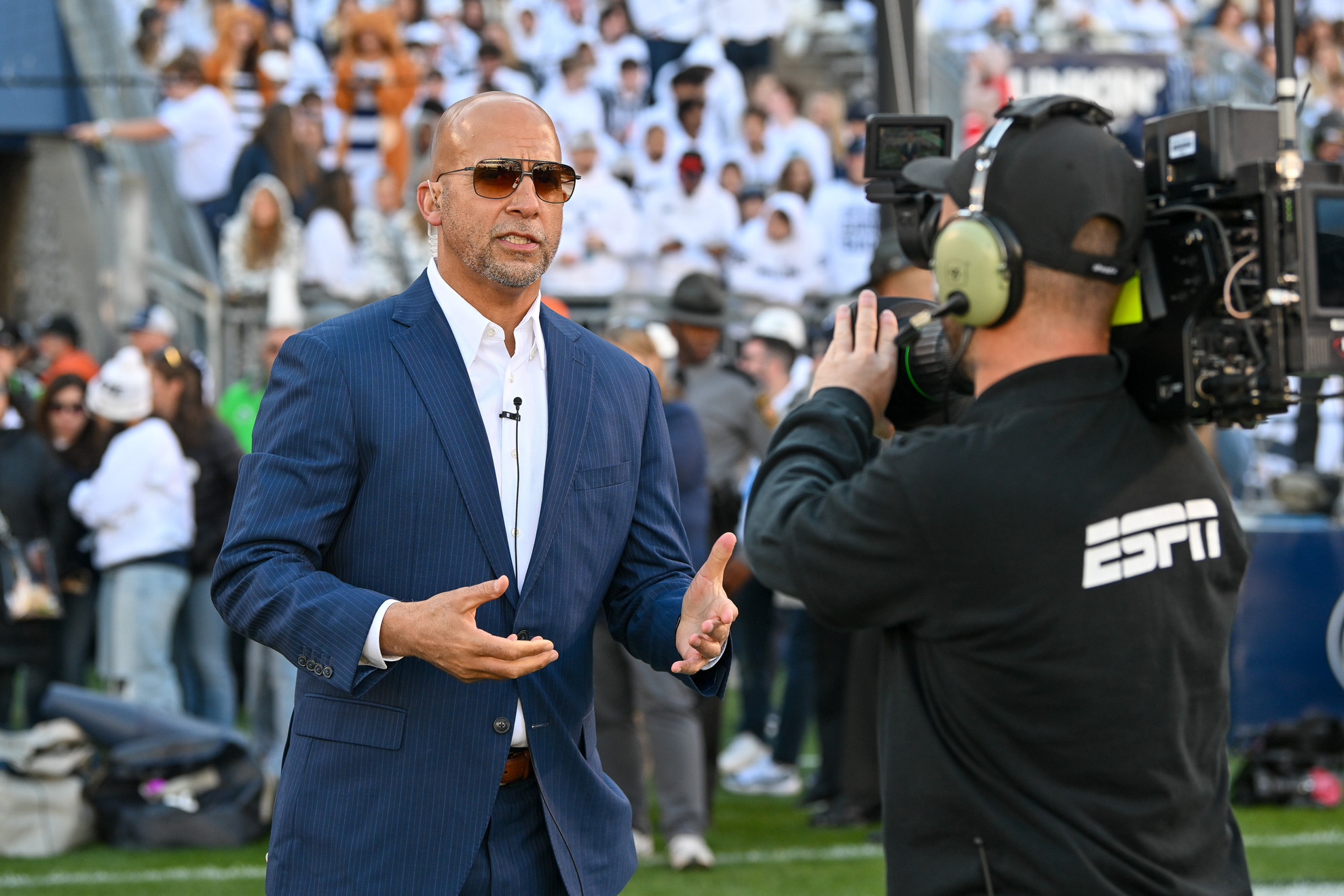 Head Coach James Franklin - 2025 Big Ten Media Day - Penn State ...