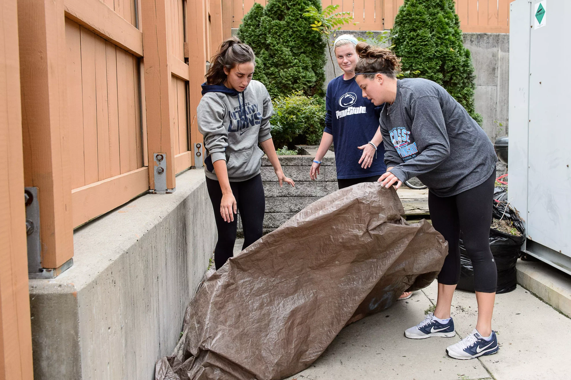Penn State and Maryland Student-Athletes Partner in Joint Community ...