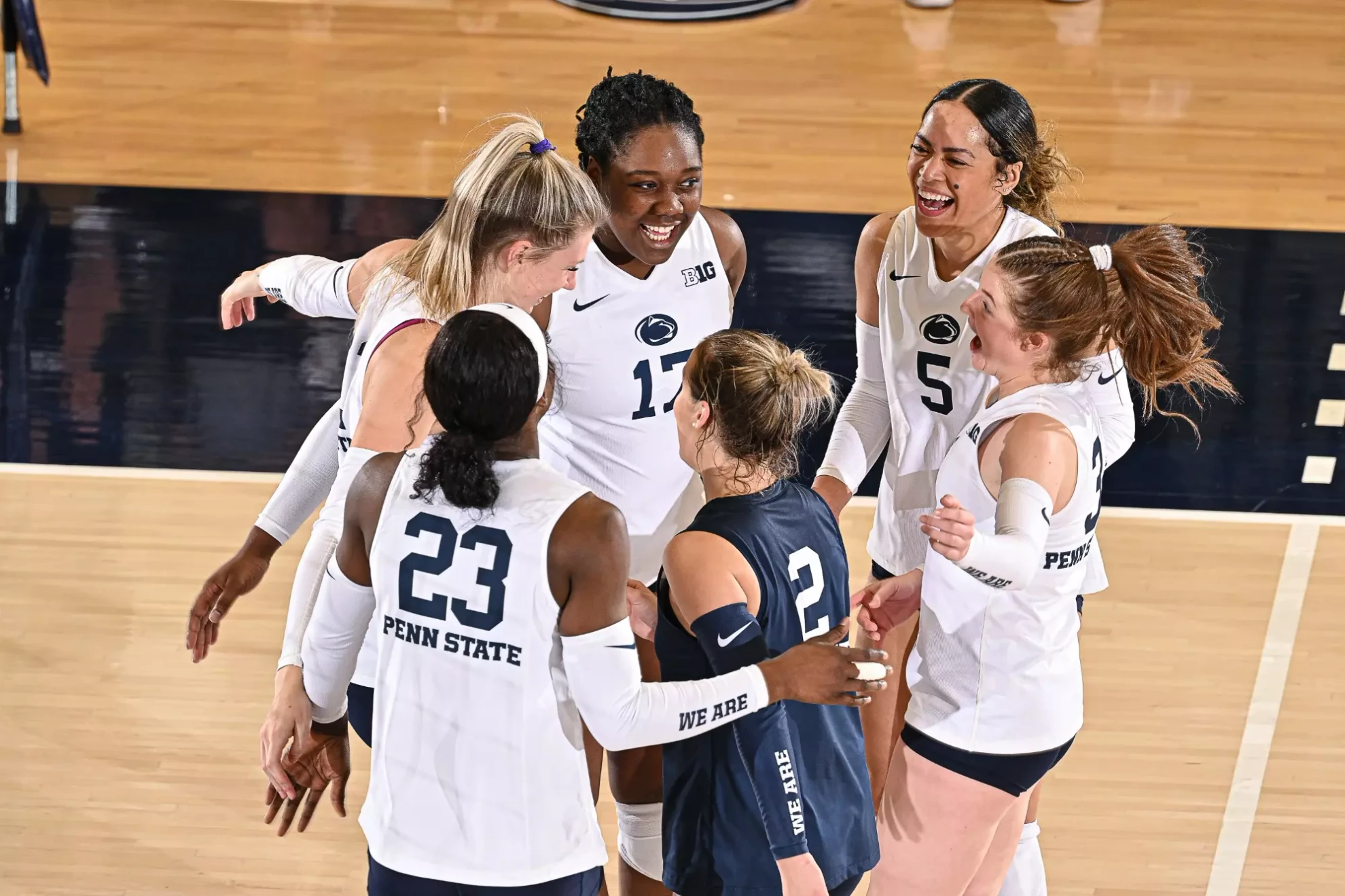 Women's Volleyball Opens NCAA Tournament Friday at Rec Hall - Penn State - Official Athletics ...