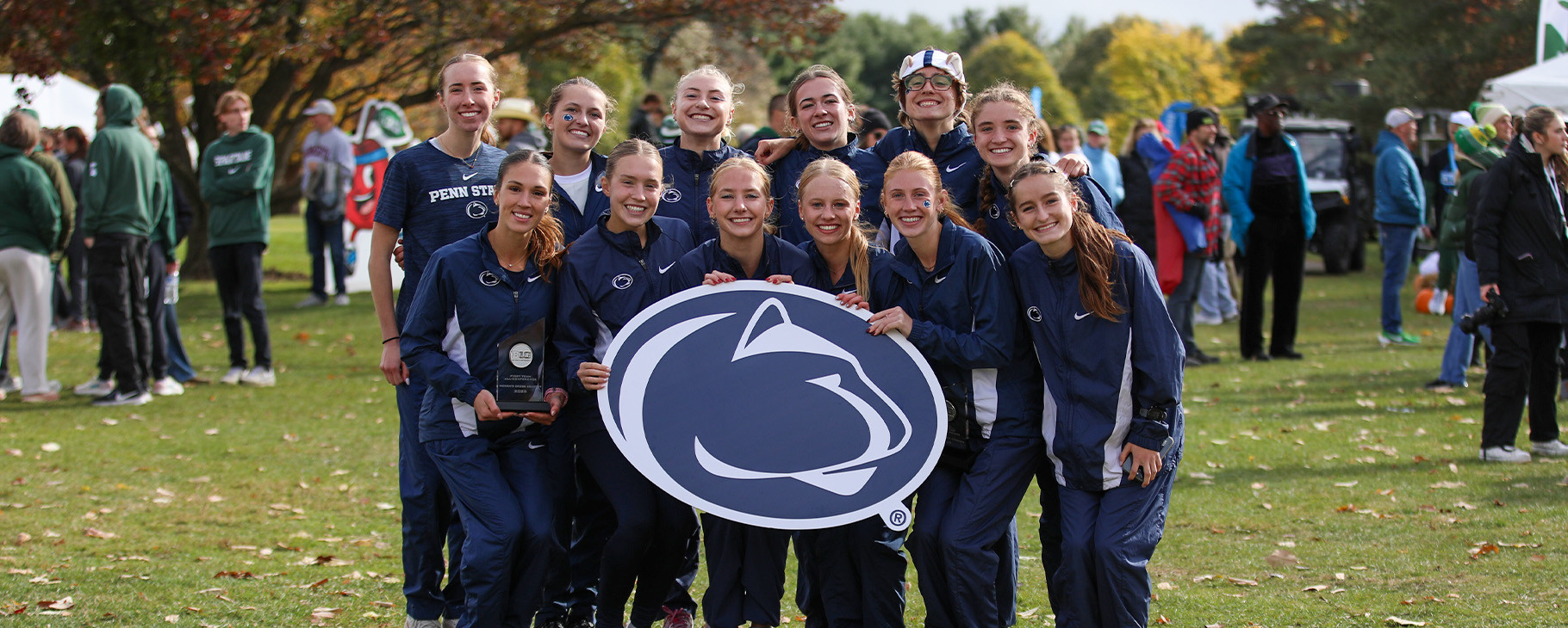 No. 12 Women’s Cross Country Places Second at Big Ten Championship; Men ...