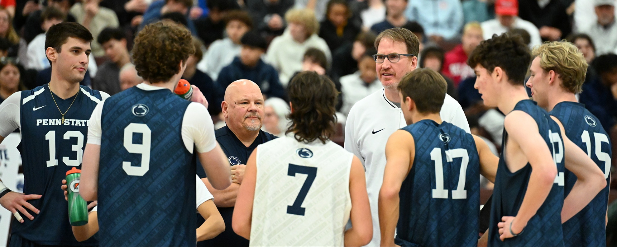 No. 17 Men's Volleyball Drops EIVA Opener to Harvard - Penn State ...