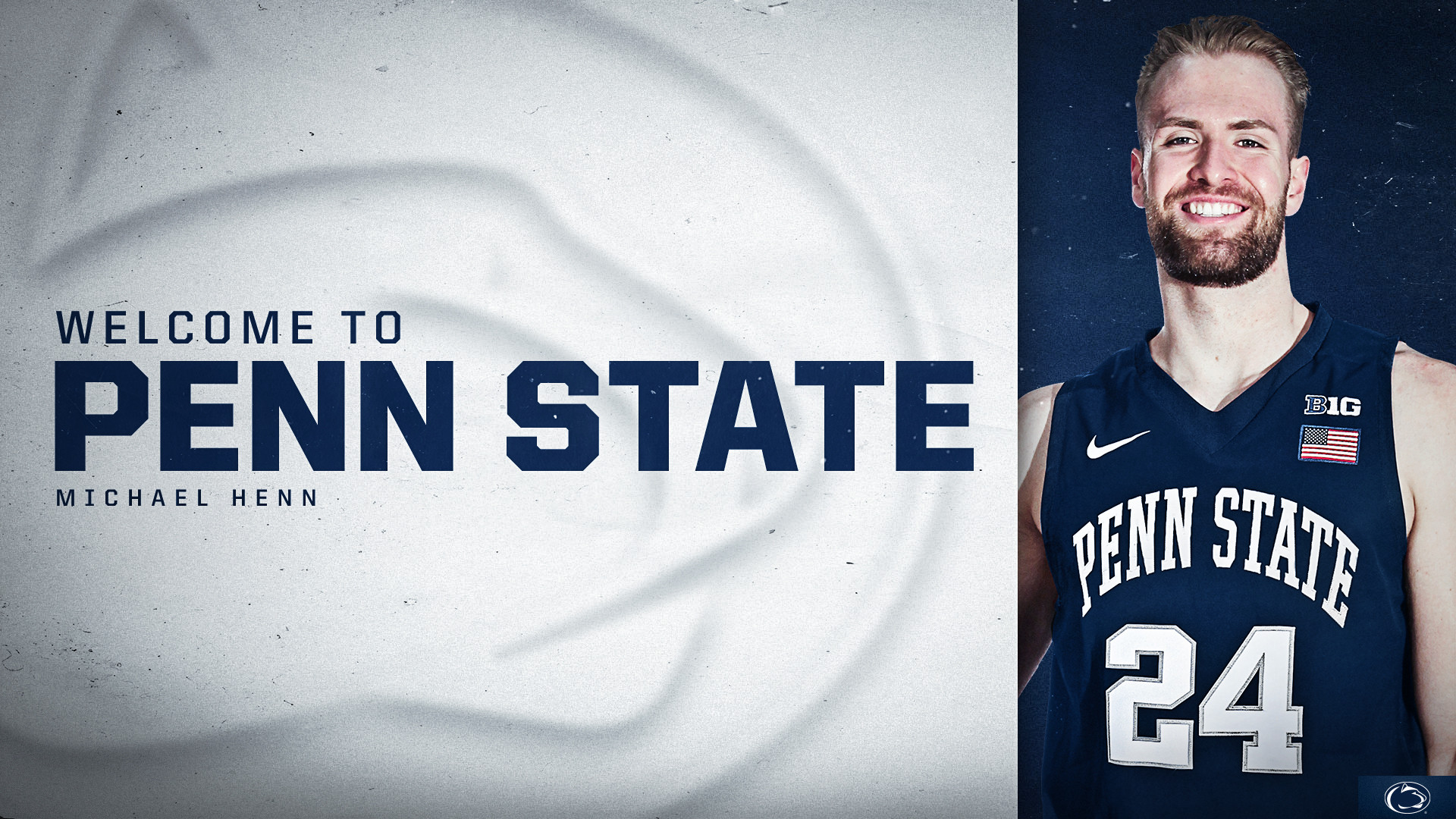 Men’s Basketball Adds 6-8 Forward Michael Henn - Penn State - Official ...